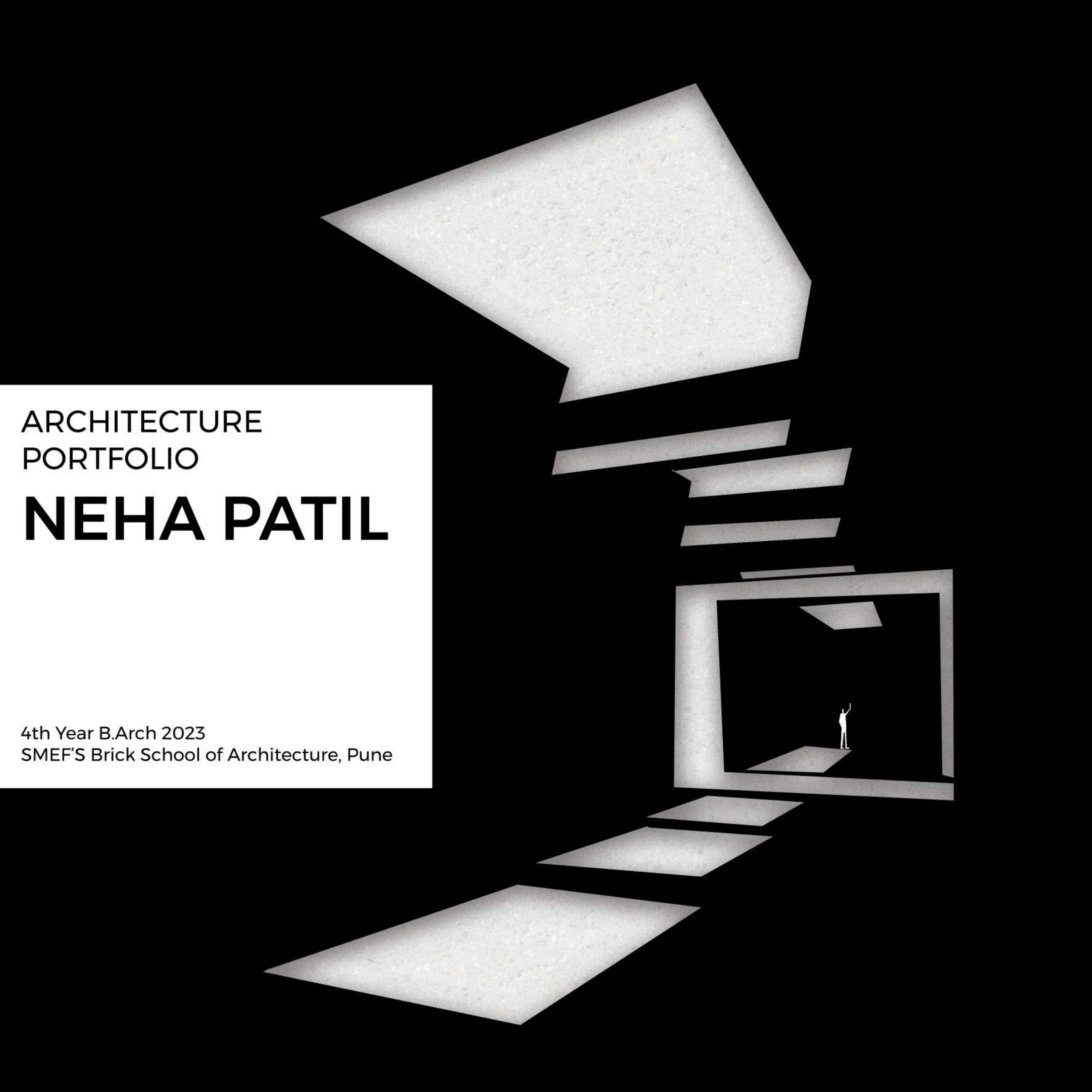 Architecture Portfolio Neha Patil By Neha Patil Issuu 