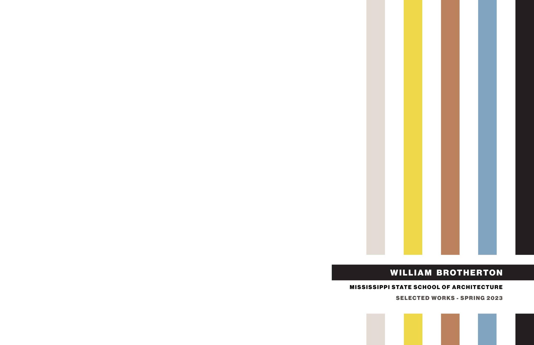 William Brotherton Academic Selected Works - Spring 2023 by ...