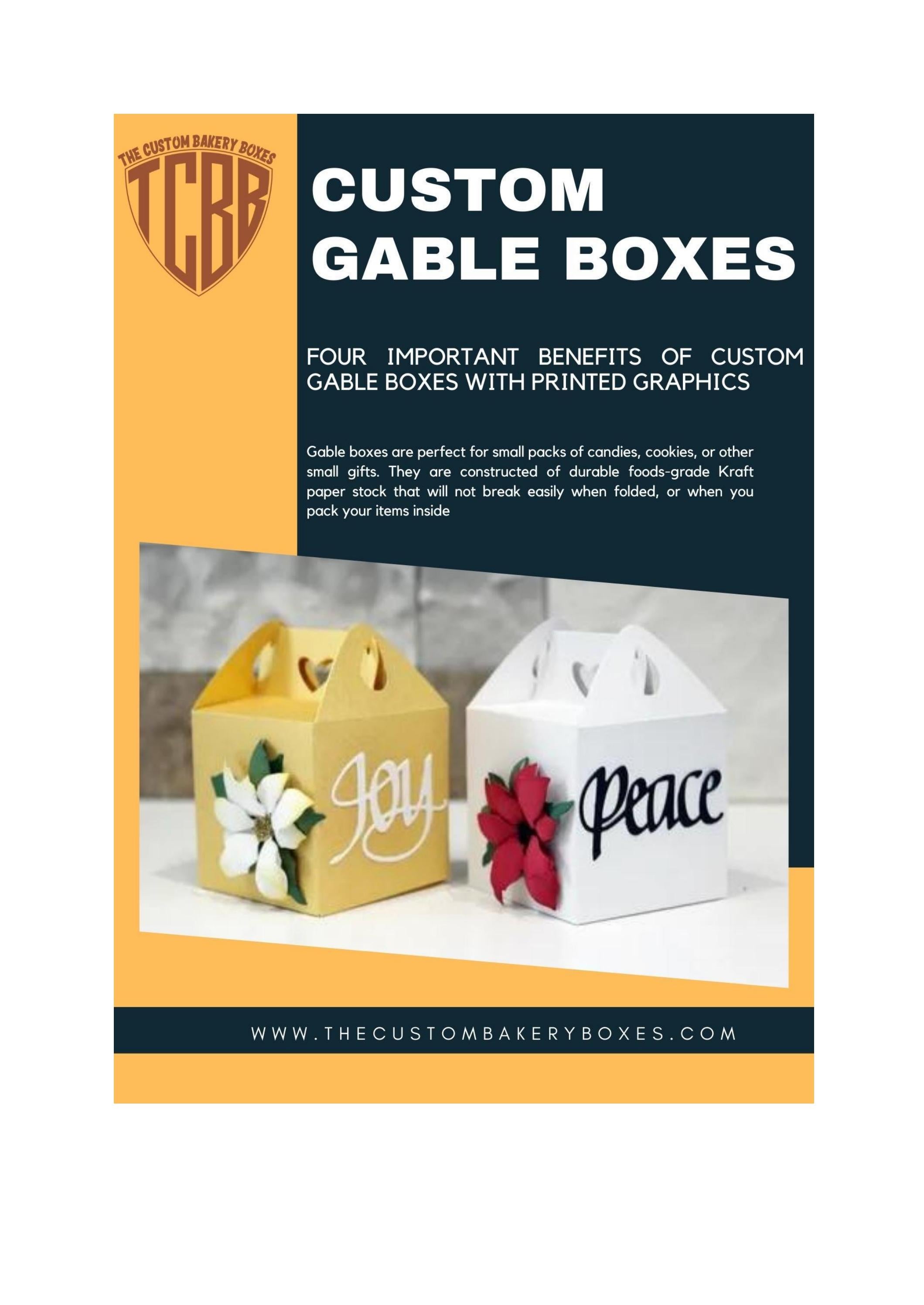 Four Important Benefits of Custom Gable Boxes with printed graphics by ...