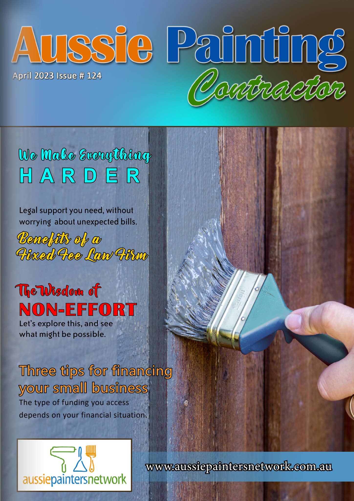 Aussie Painting Contractor Magazine April 2023 by Aussie Painters ...