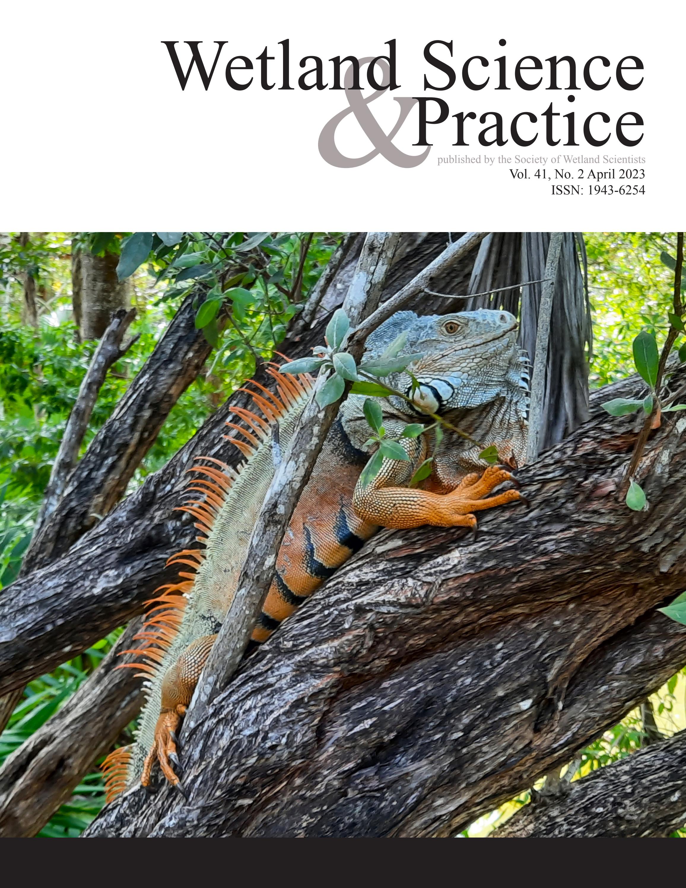 April 2023 Wetland Science & Practice by Society of Wetland Scientists ...