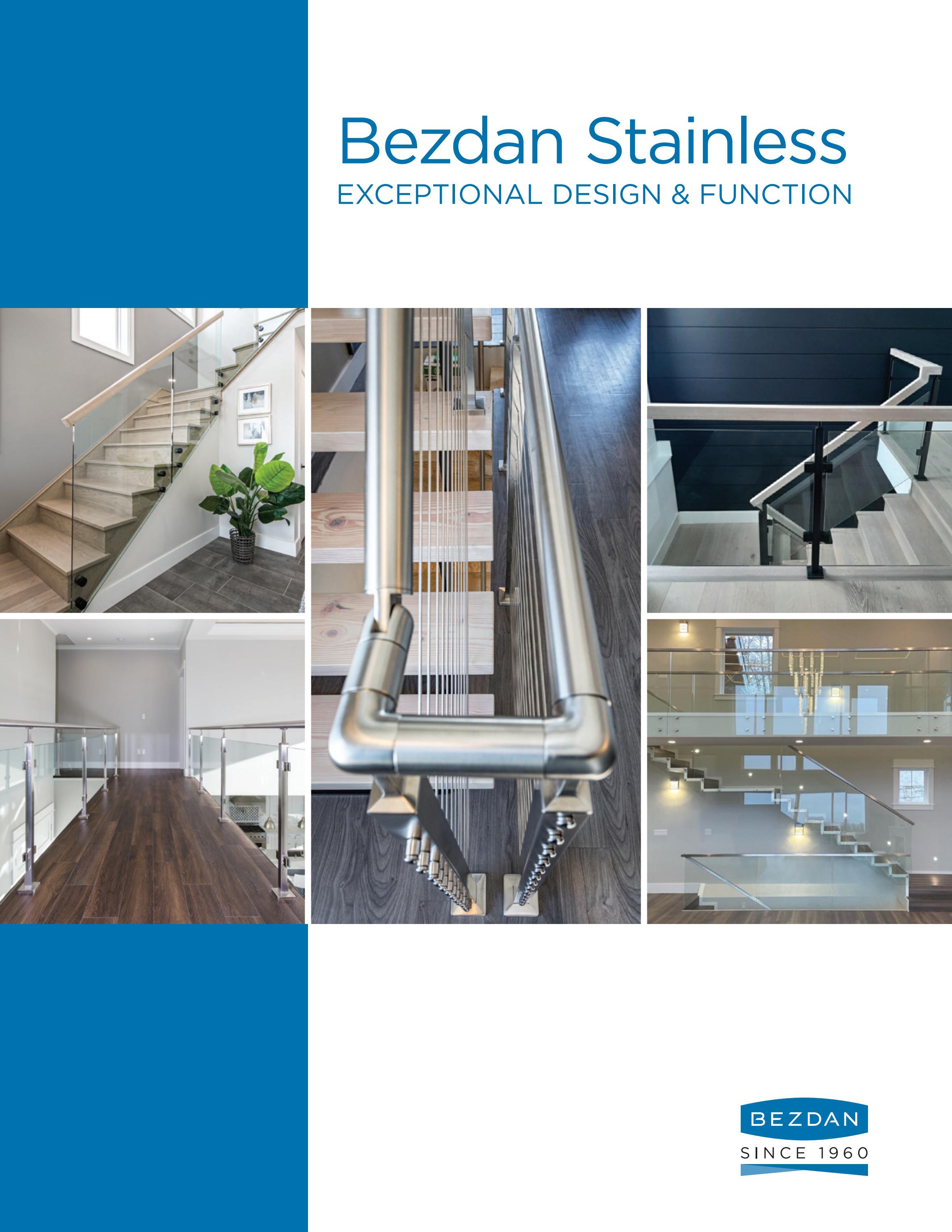 Bezdan Stainless Hybrid Catalog US by Bezdan Railing Solutions - Issuu