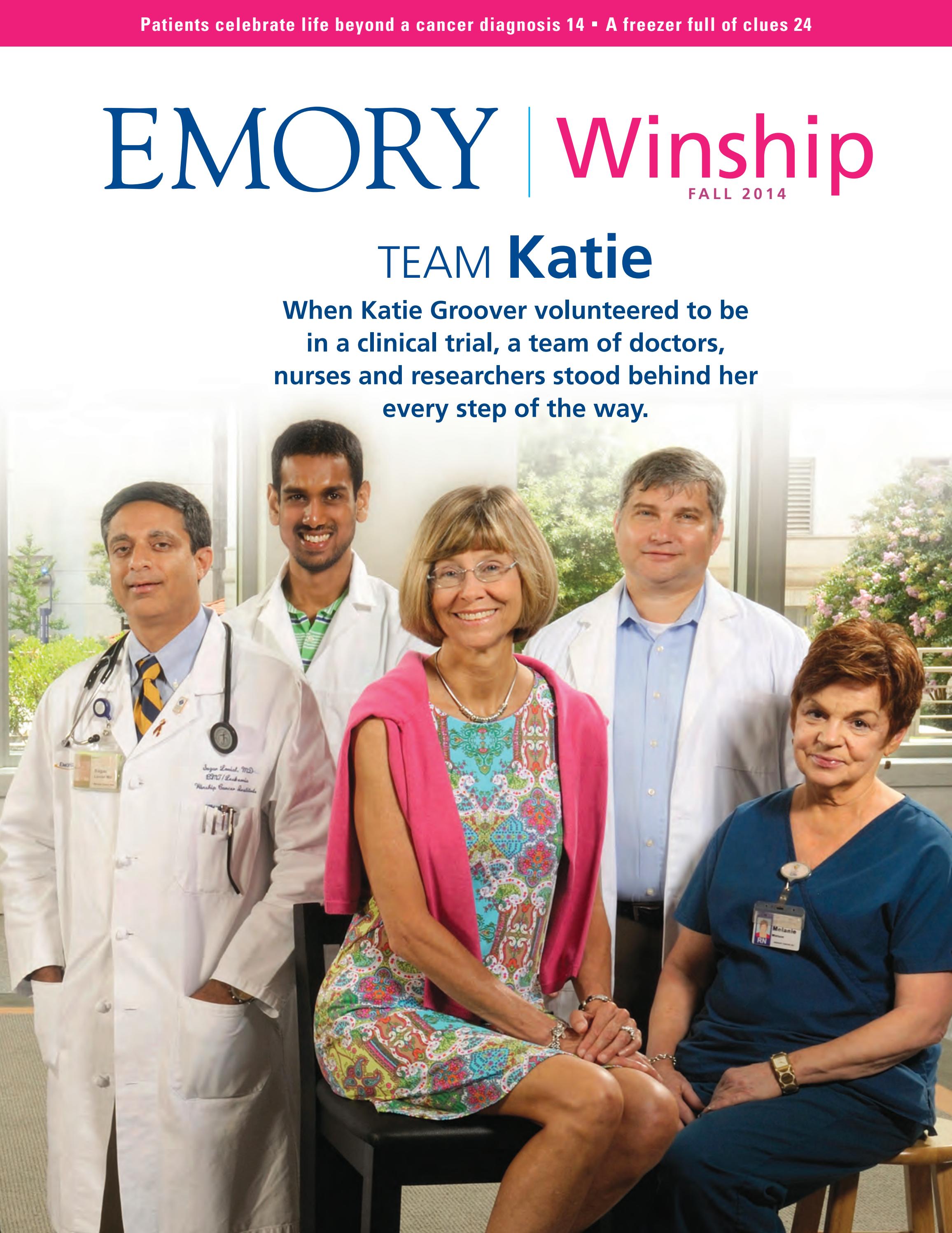 Emory Winship Cancer Institute Magazine Fall 2014 by Emory University ...