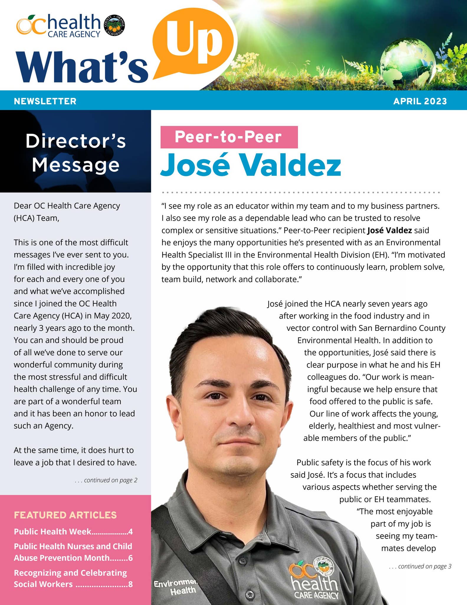OC Health Care Agency April 2023 Newsletter by County of Orange Health ...