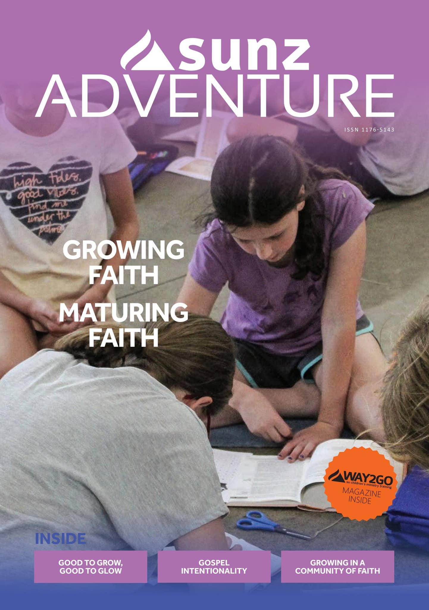 Adventure Magazine April 2023 by Scripture Union New Zealand - Issuu