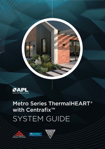 Centrafix System Guide by APL Window Solutions - Issuu