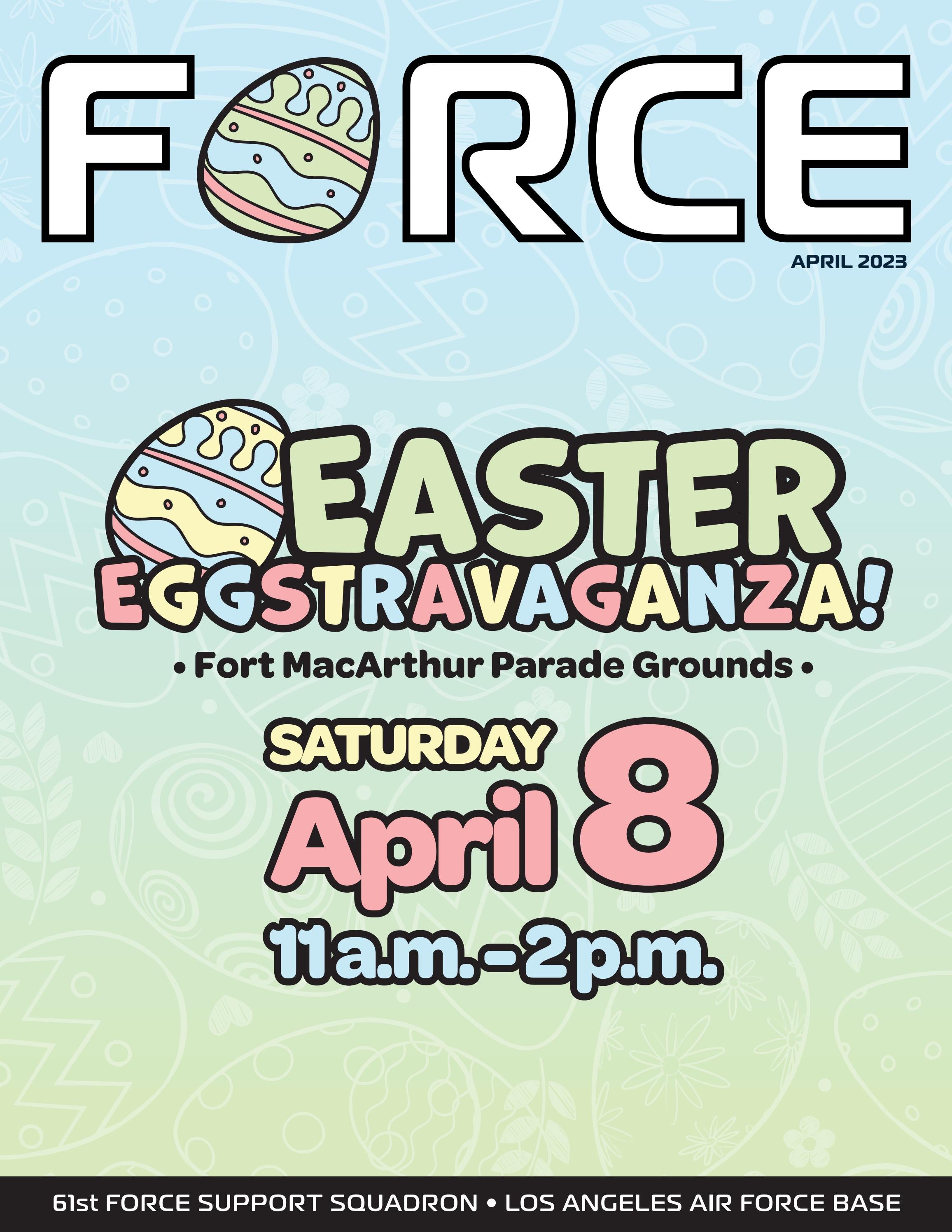 FORCE MAGAZINE - April 2023 Issue by 61FSS - Issuu