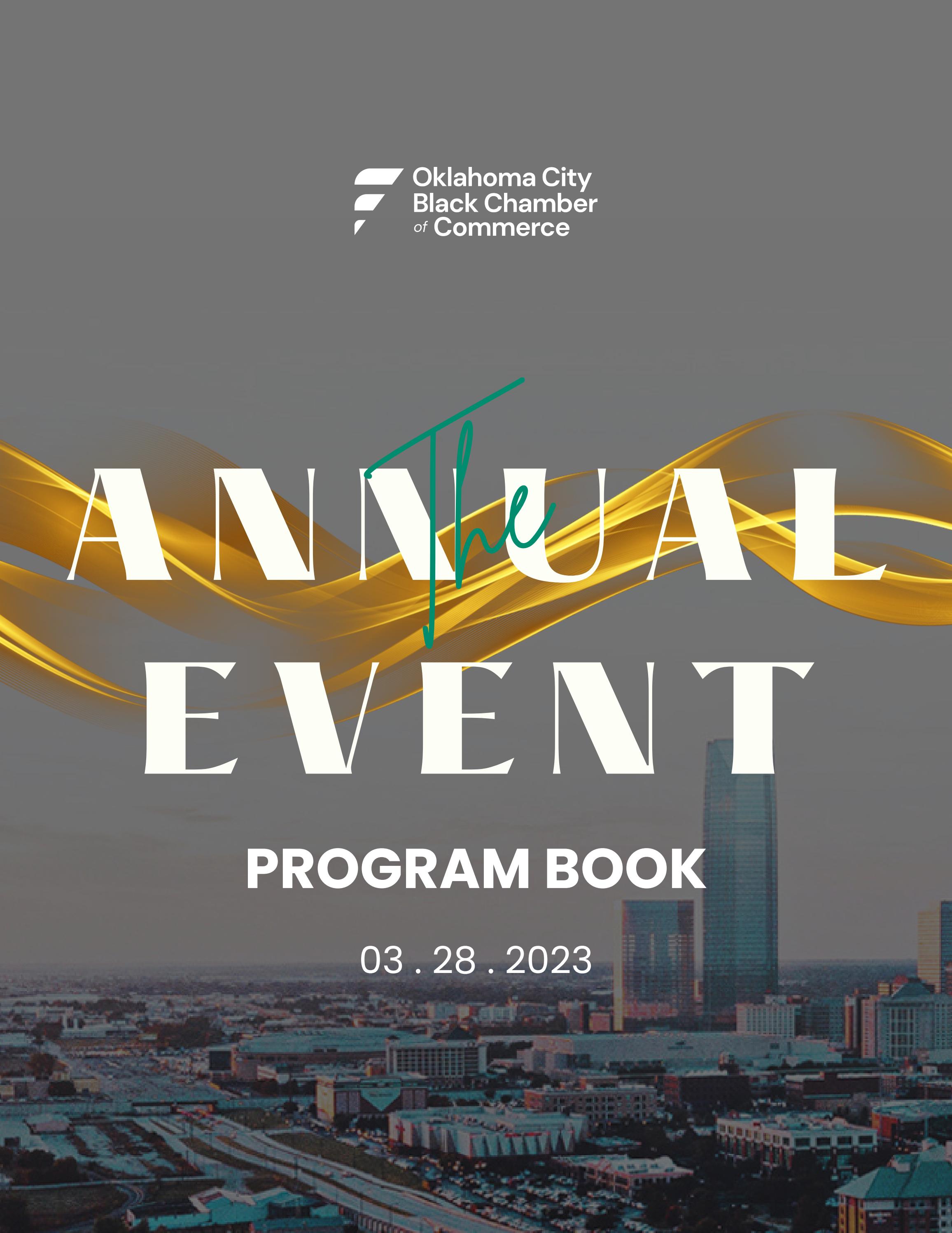 2023 Annual Event Program Book by Jordan Broiles - Issuu