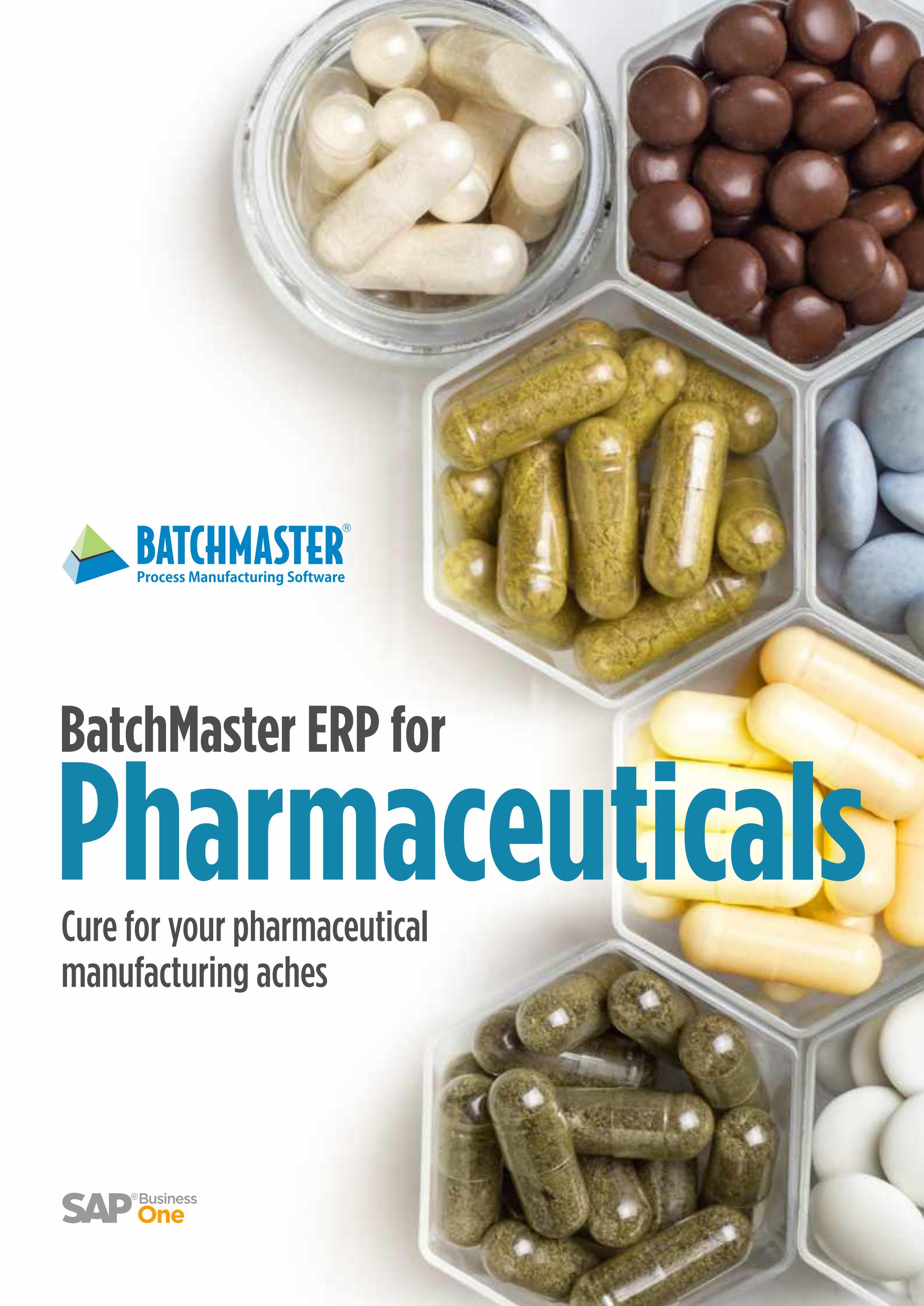 ERP Software for Pharmaceutical Industry by Batchmaster software - Issuu