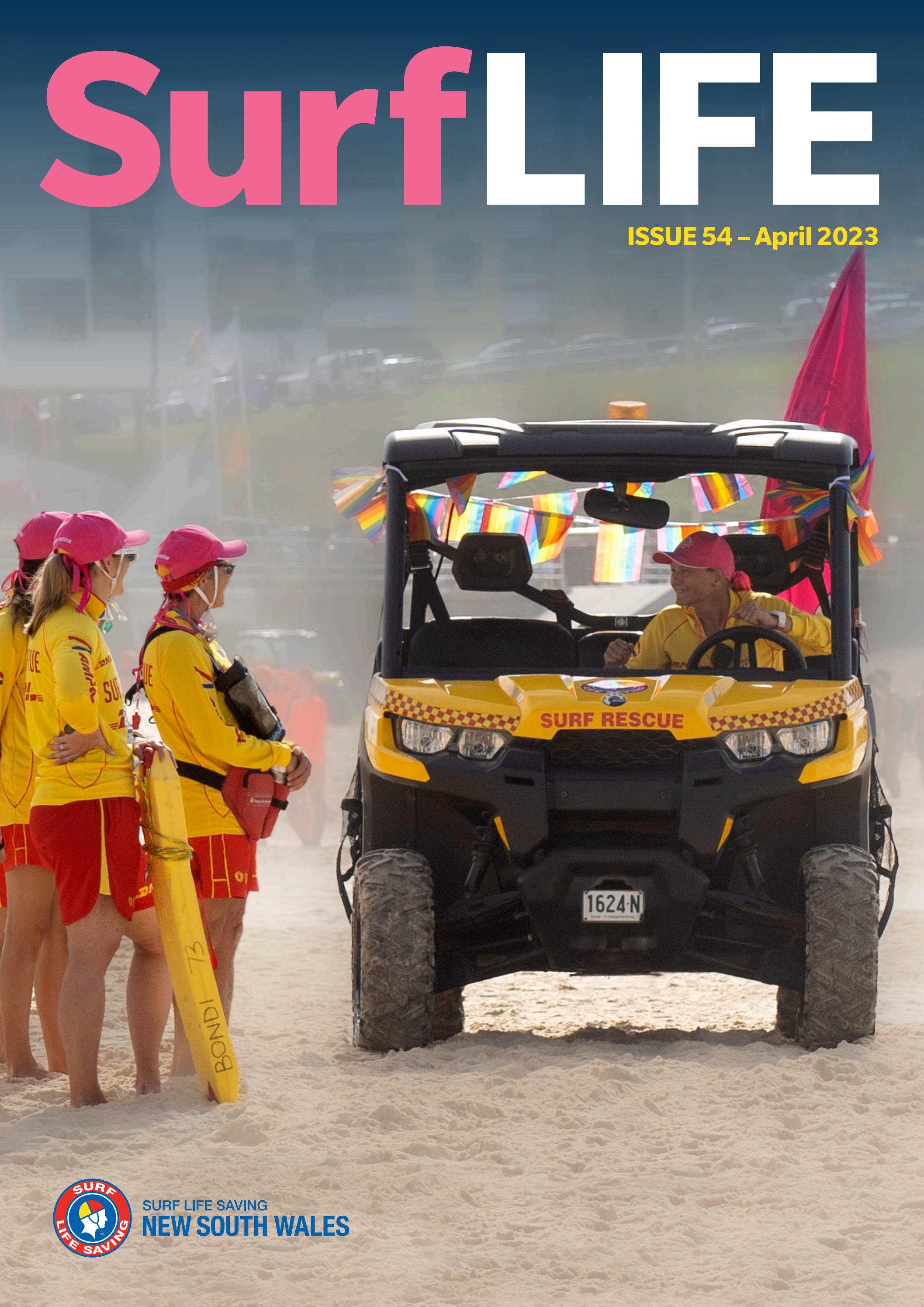 SurfLIFE Magazine - Issue 54, March 2023 by Surf Life Saving NSW - Issuu