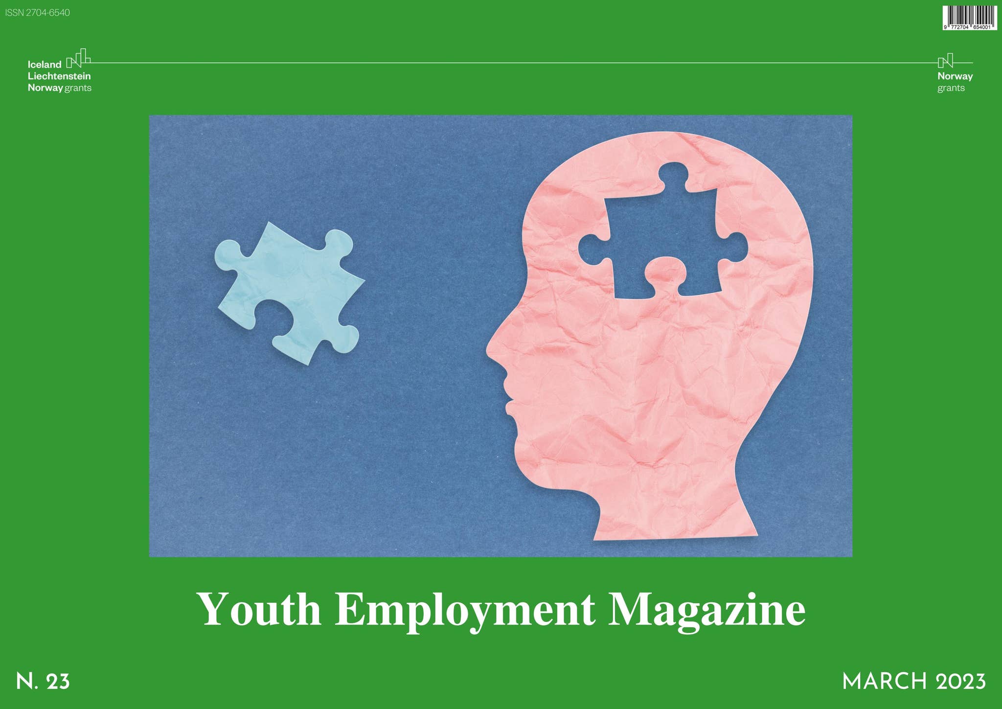 Youth Employment Magazine - Issue 23 by REGIONAL FUNDS ONLINE MAGAZINE ...