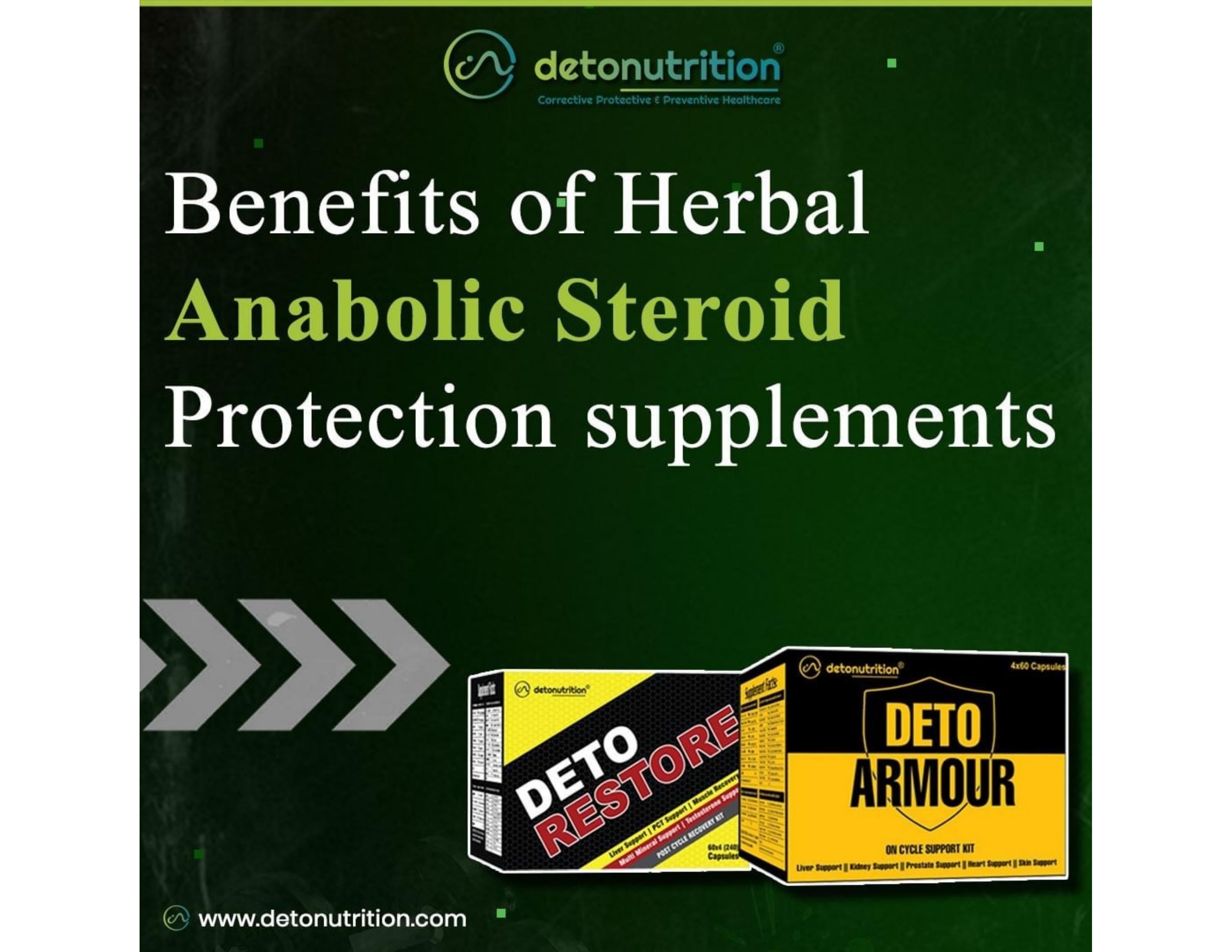 Benefits of Anabolic Steroid Protection Kit - Detonutrition by Deto ...