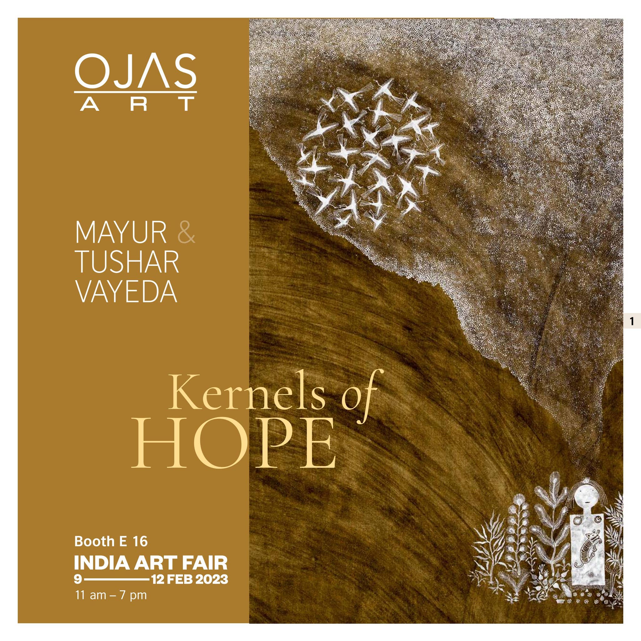 Kernels of Hope (art catalogue of Mayur & Tushar Vayeda) by Ishtihaar ...