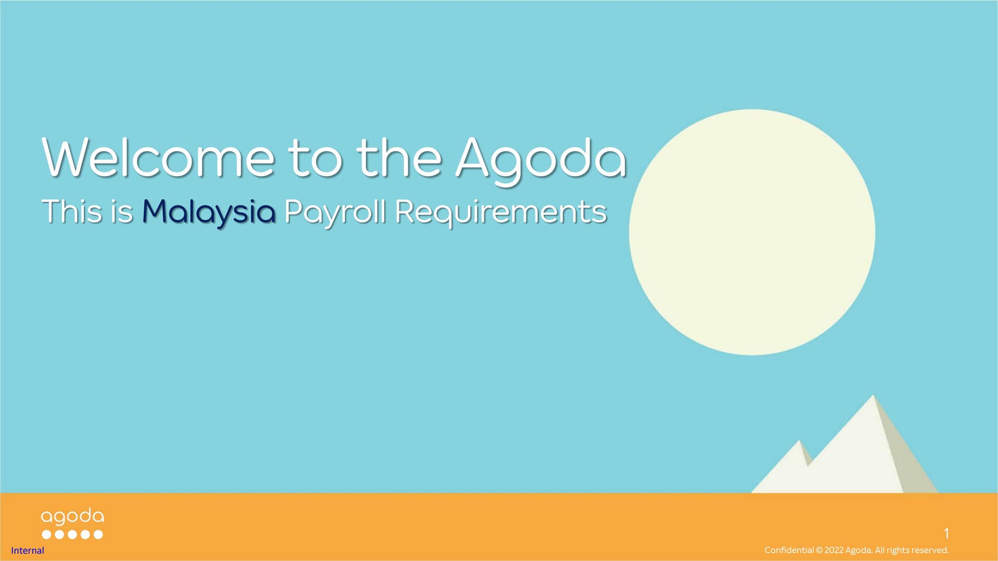 Malaysia Payroll Requirements by Agoda Onboarding Team - Issuu
