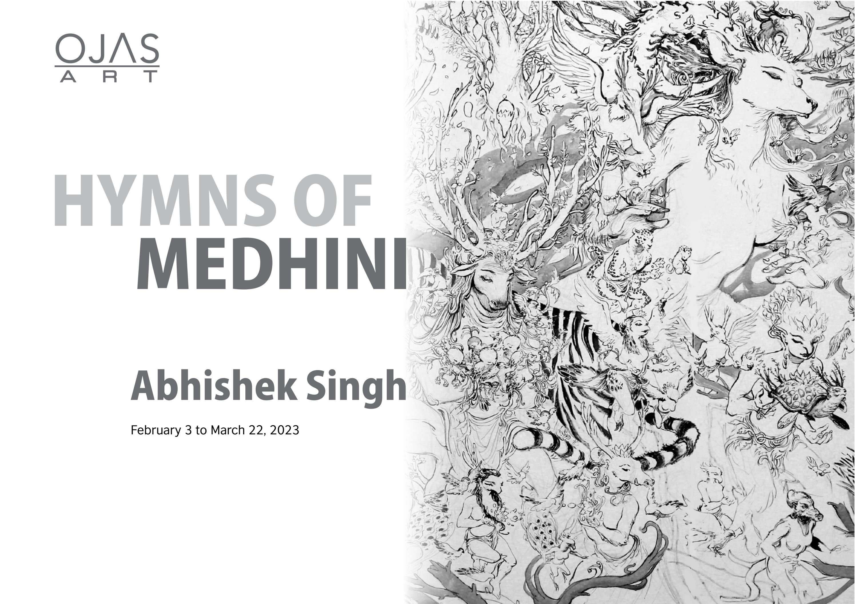 Hymns of Medhini by Ishtihaar - Issuu