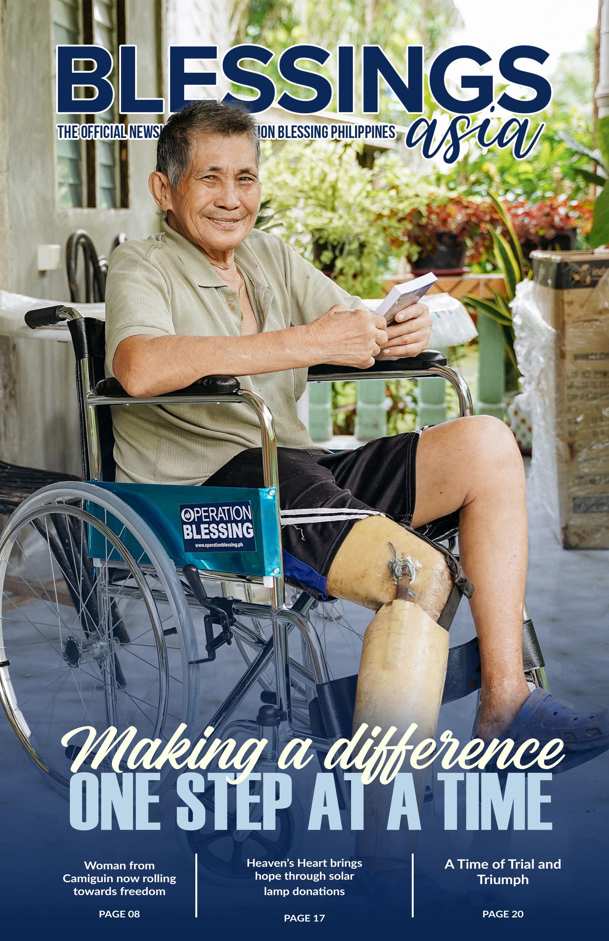 Blessings Asia: Making a Difference One Step at a time by Operation ...