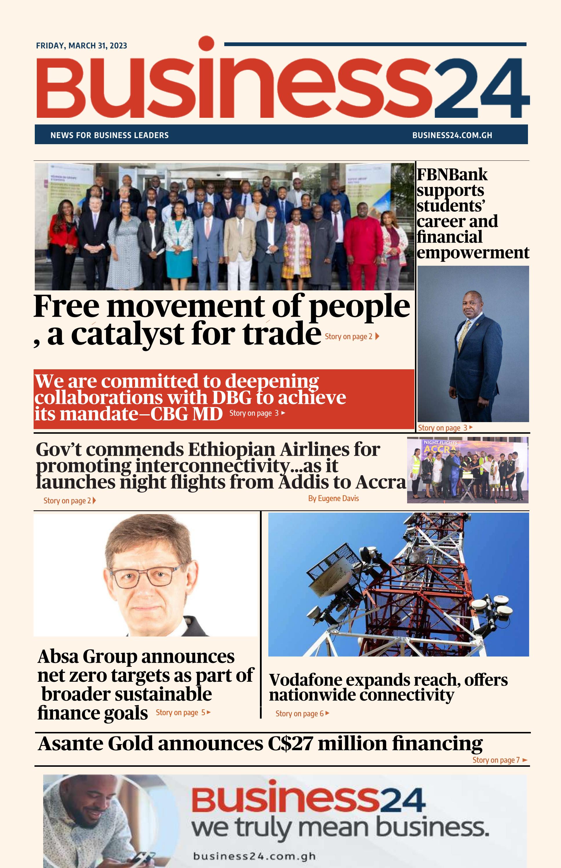 31 March Business24 Newspaper by Business24 Online - Issuu