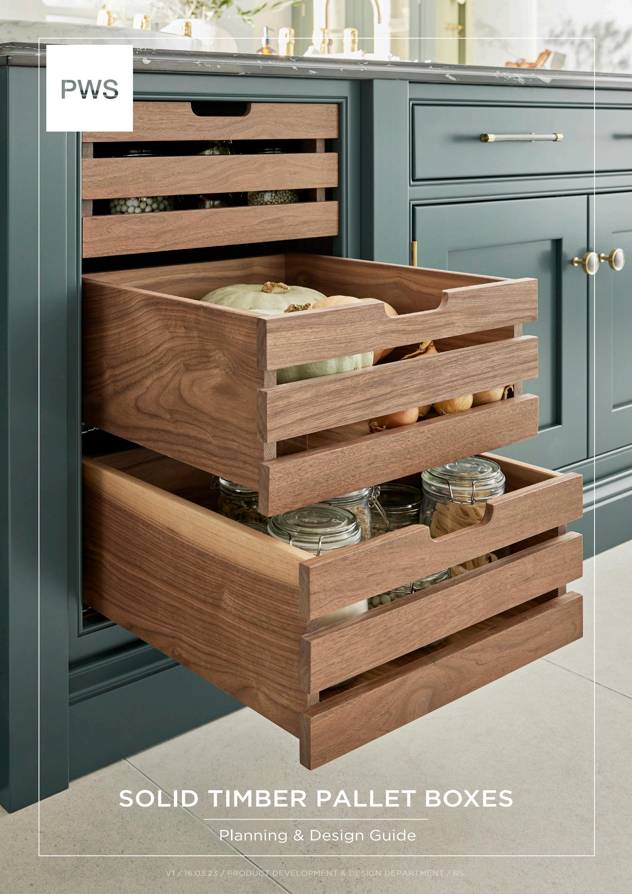 Solid Timber Pallet Boxes Planning & Design Guide by PWS Distributors ...