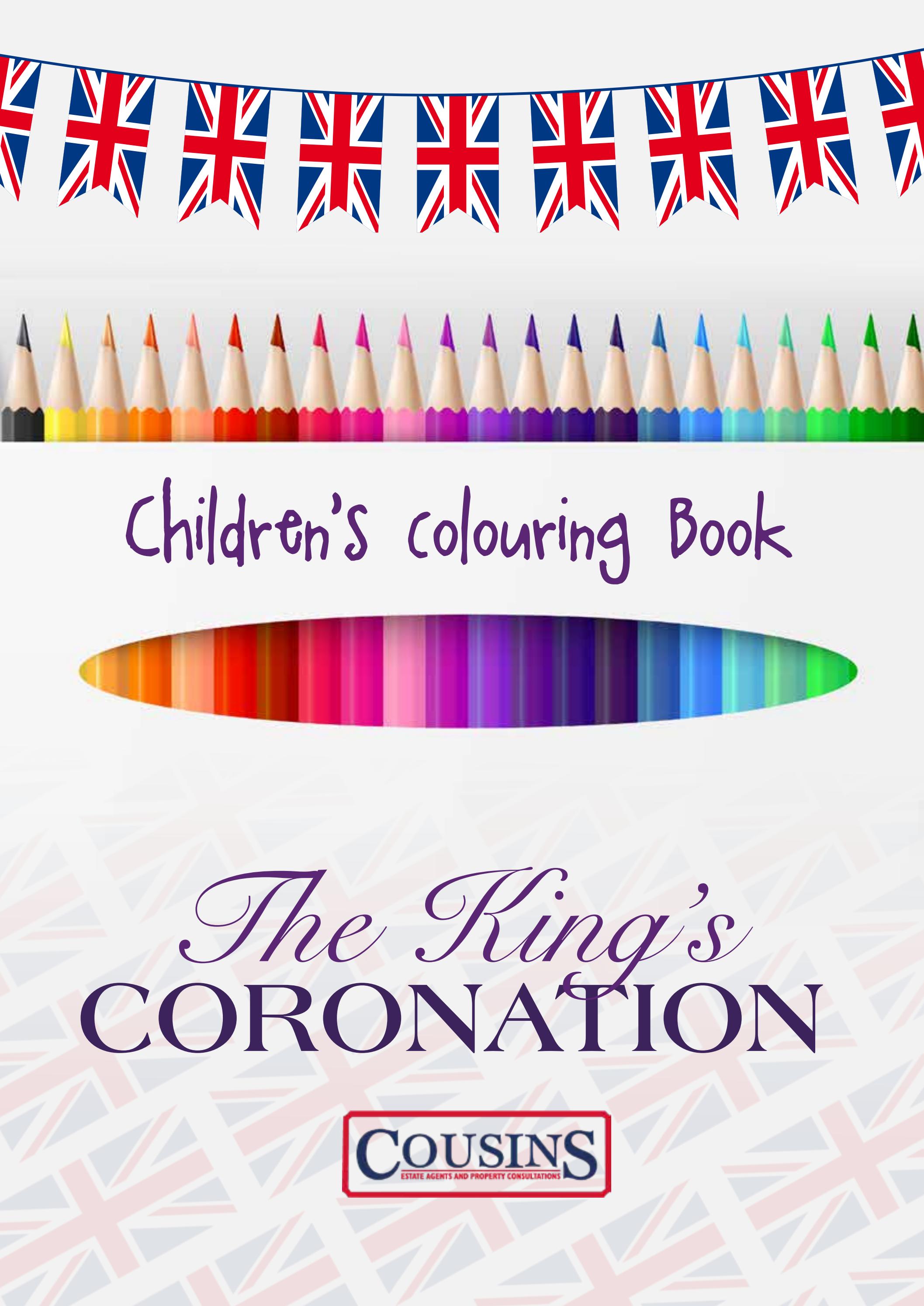Cousins - King's Coronation Colouring Book by thepropertycollection - Issuu
