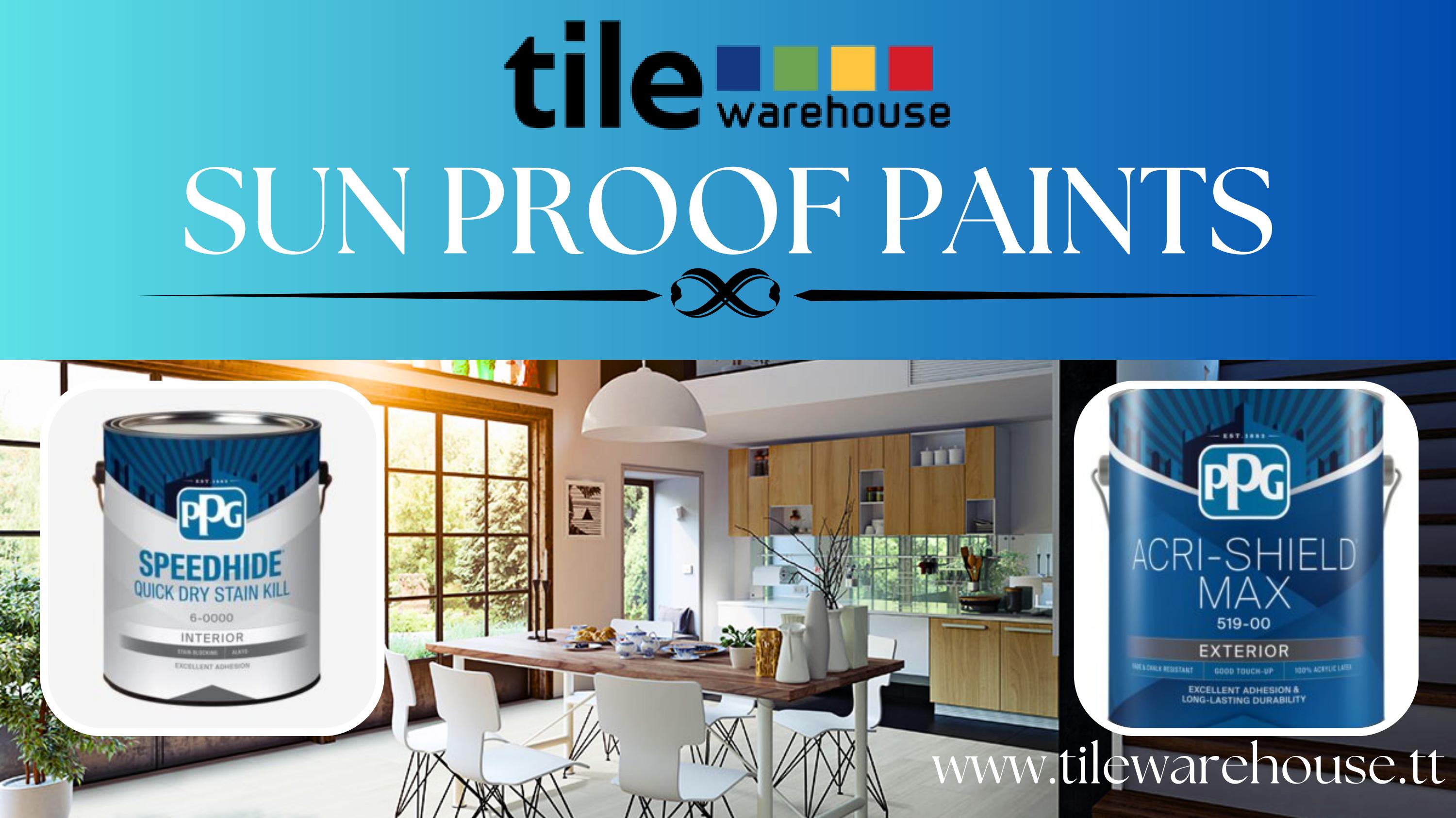 Buy the best sun proof paints from Tile Ware House by Tile Warehouse ...