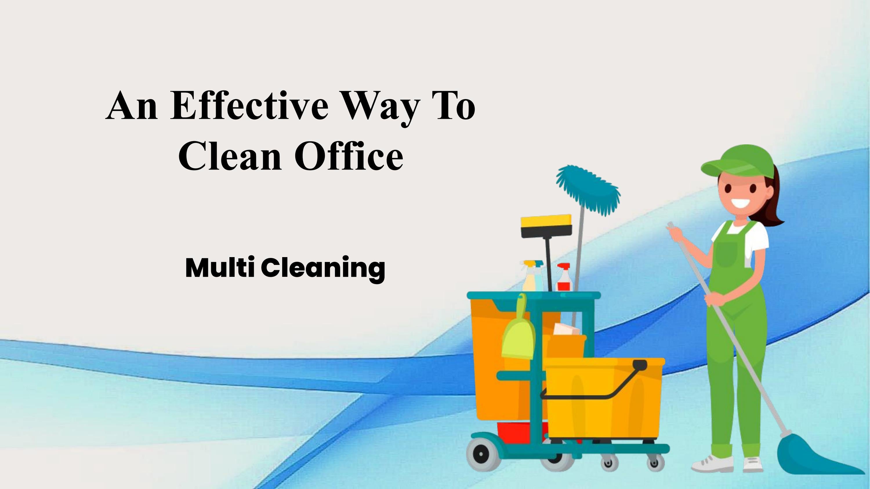My first document by Multi Cleaning - Issuu
