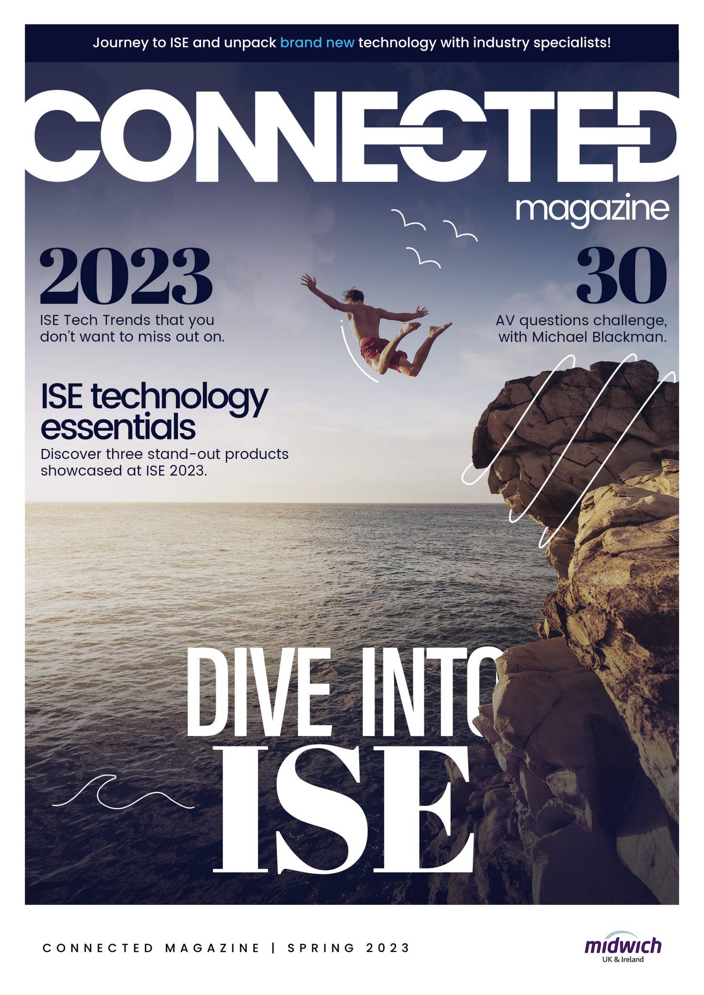 Technology Magazine | Connected – what happened at ISE 2023? by Midwich ...
