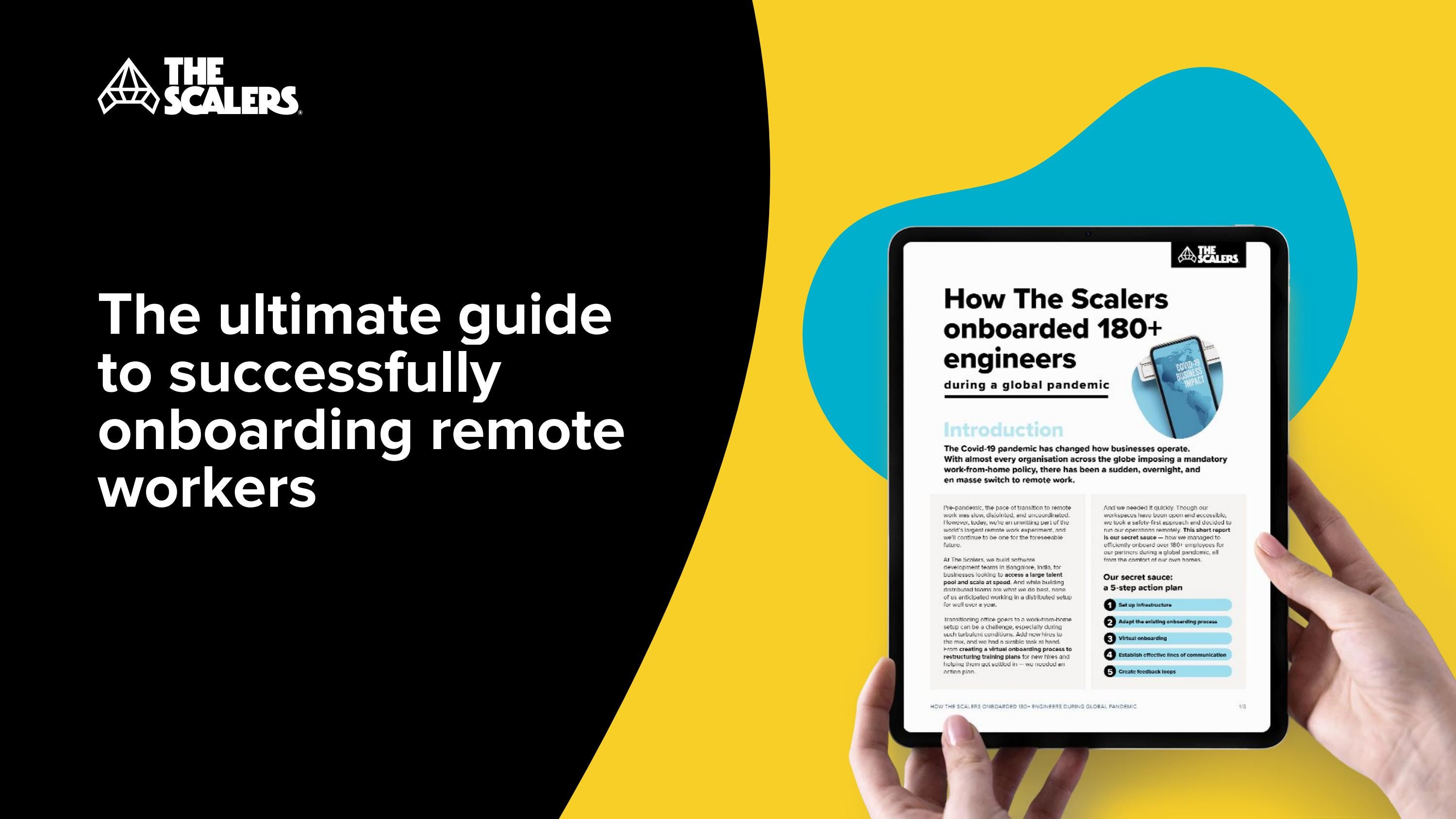 The ultimate guide to successfully onboarding remote workers by The ...
