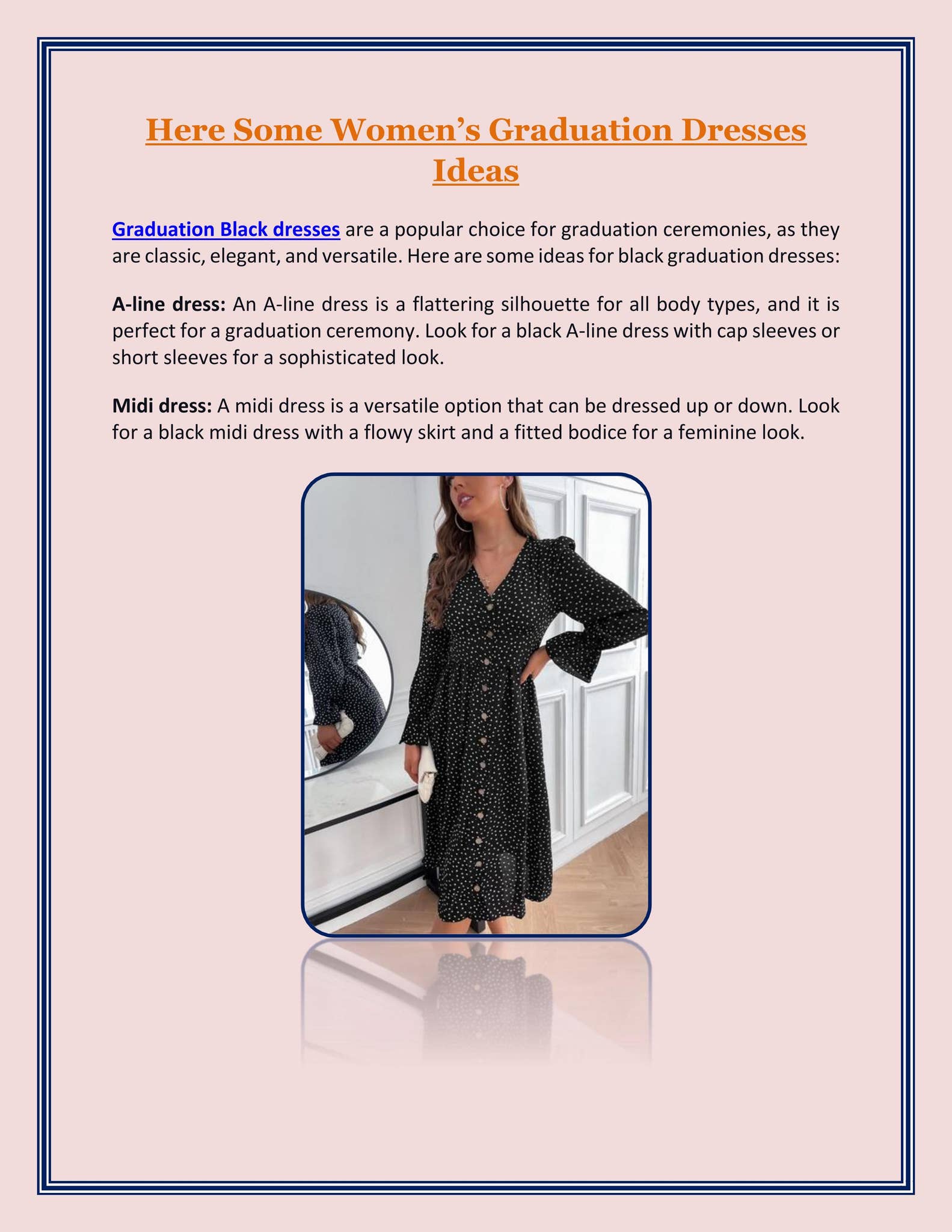 Here Some Women's Graduation Dresses Ideas by smaibulun - Issuu