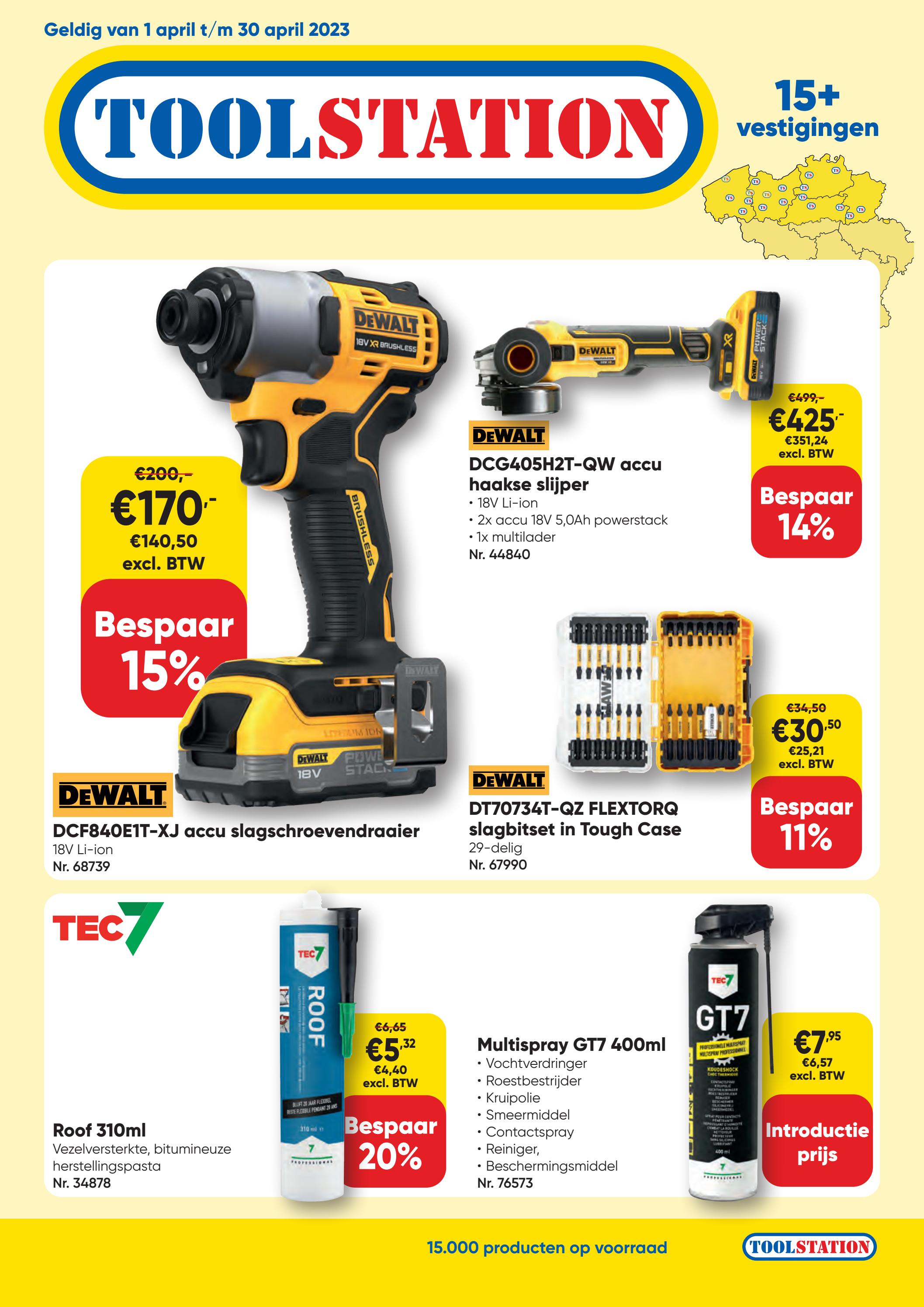 Toolstation April folder by Toolstation - Issuu