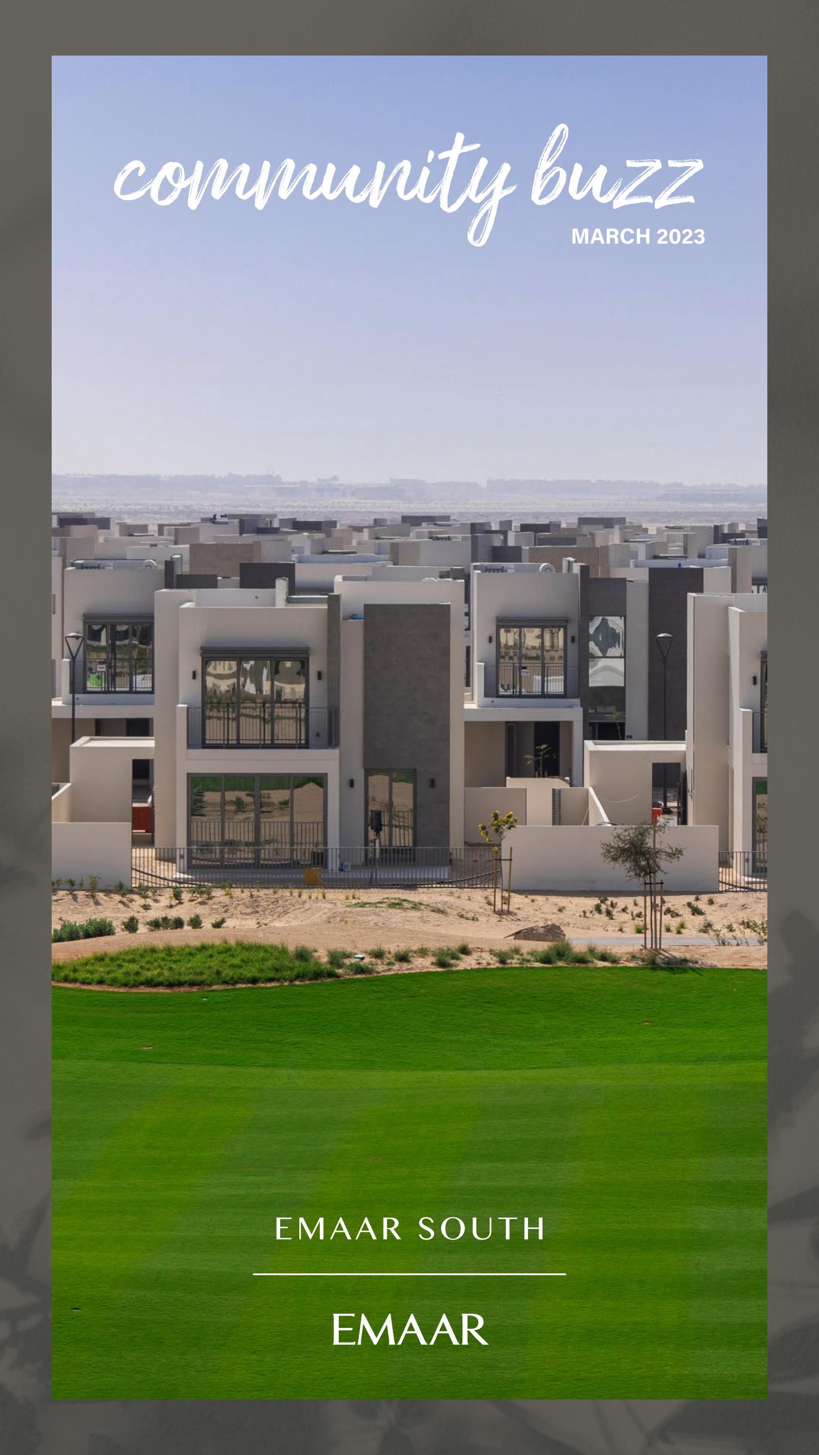EMAAR SOUTH Q1 NEWSLETTER OF 2023 mobile version by Emaar Community ...