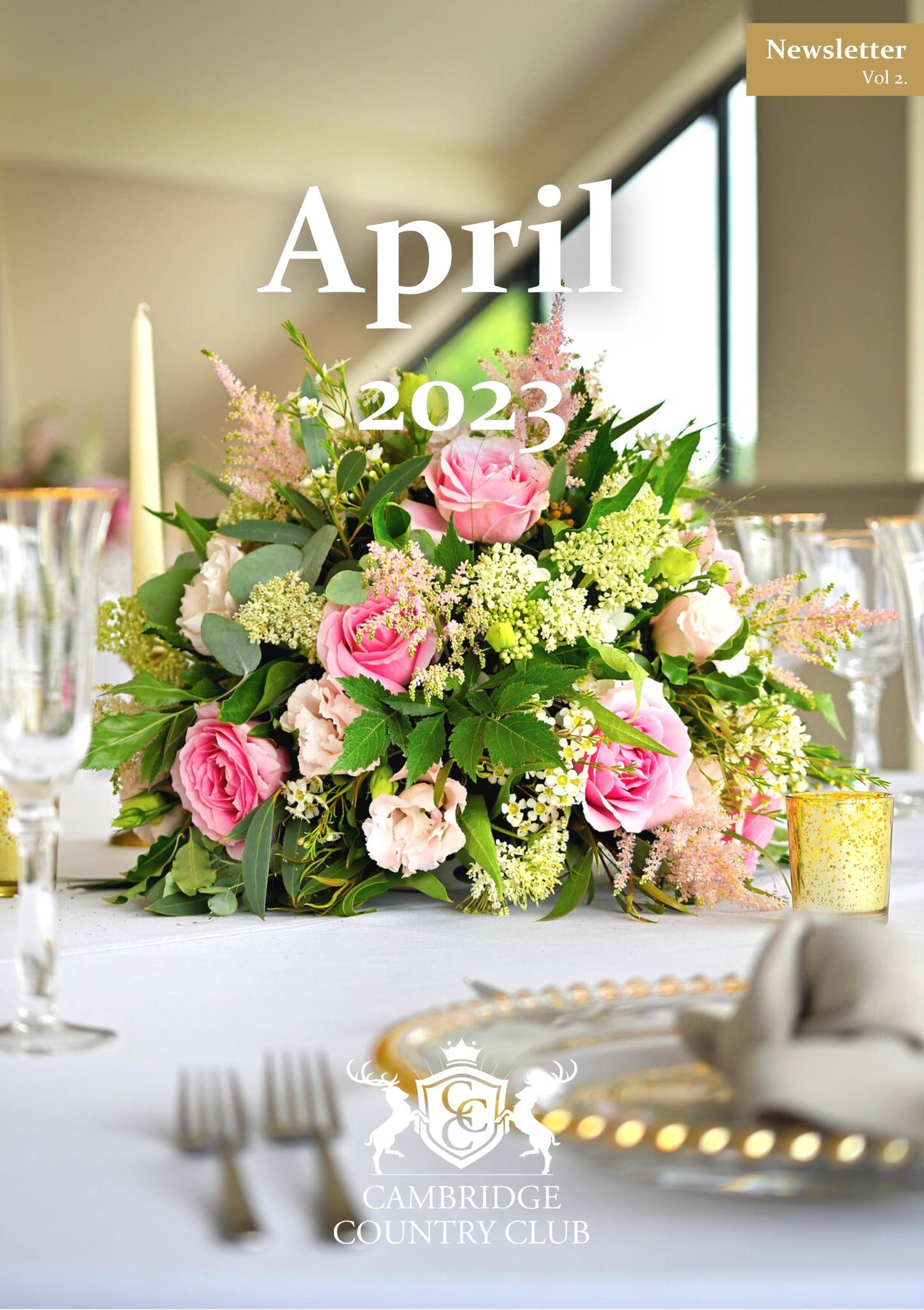 CCC Magazine | April Edition by cambridgecountryclub - Issuu
