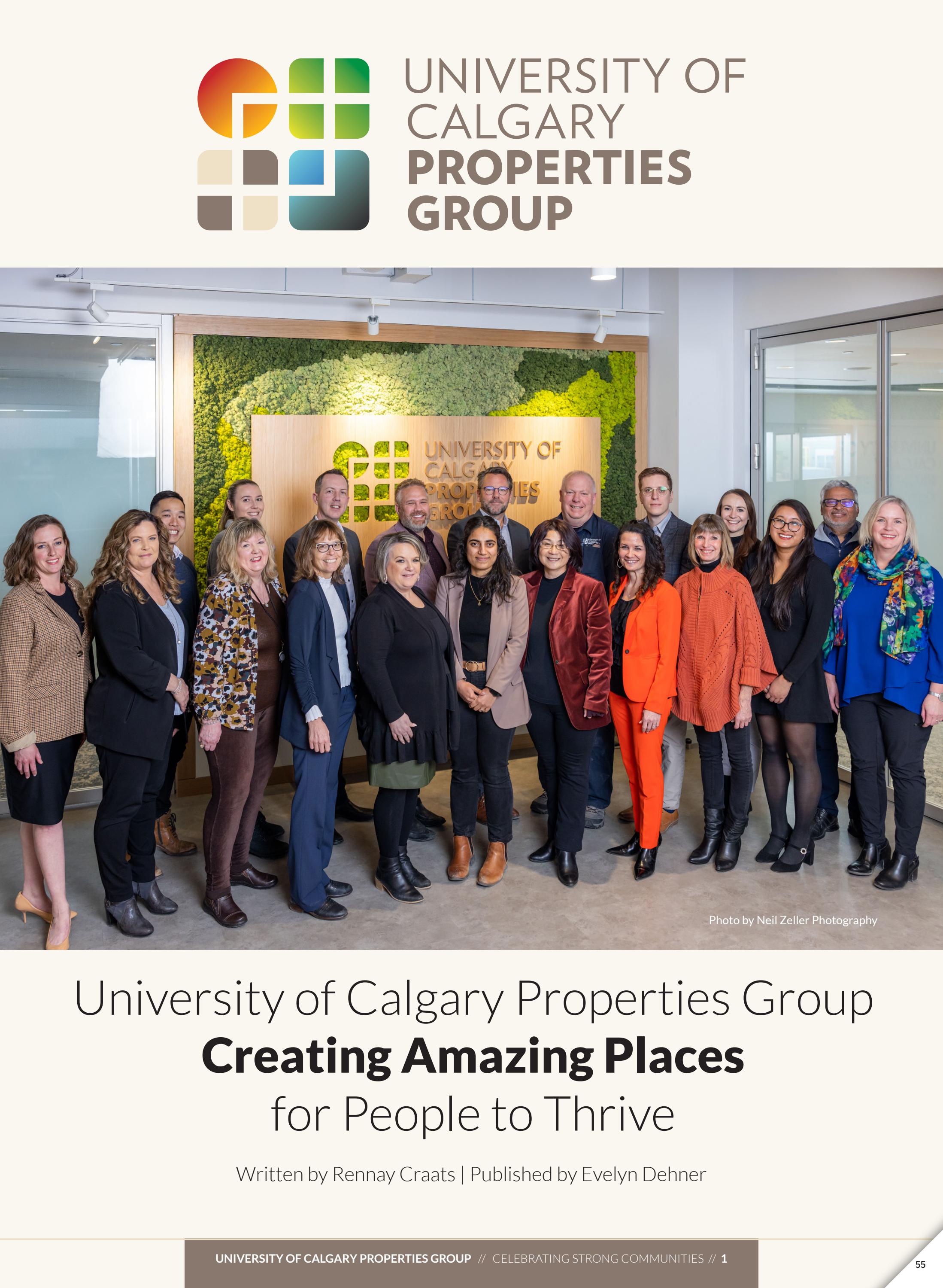 UCPG - Celebrating Strong Communities by Business in Calgary - Issuu