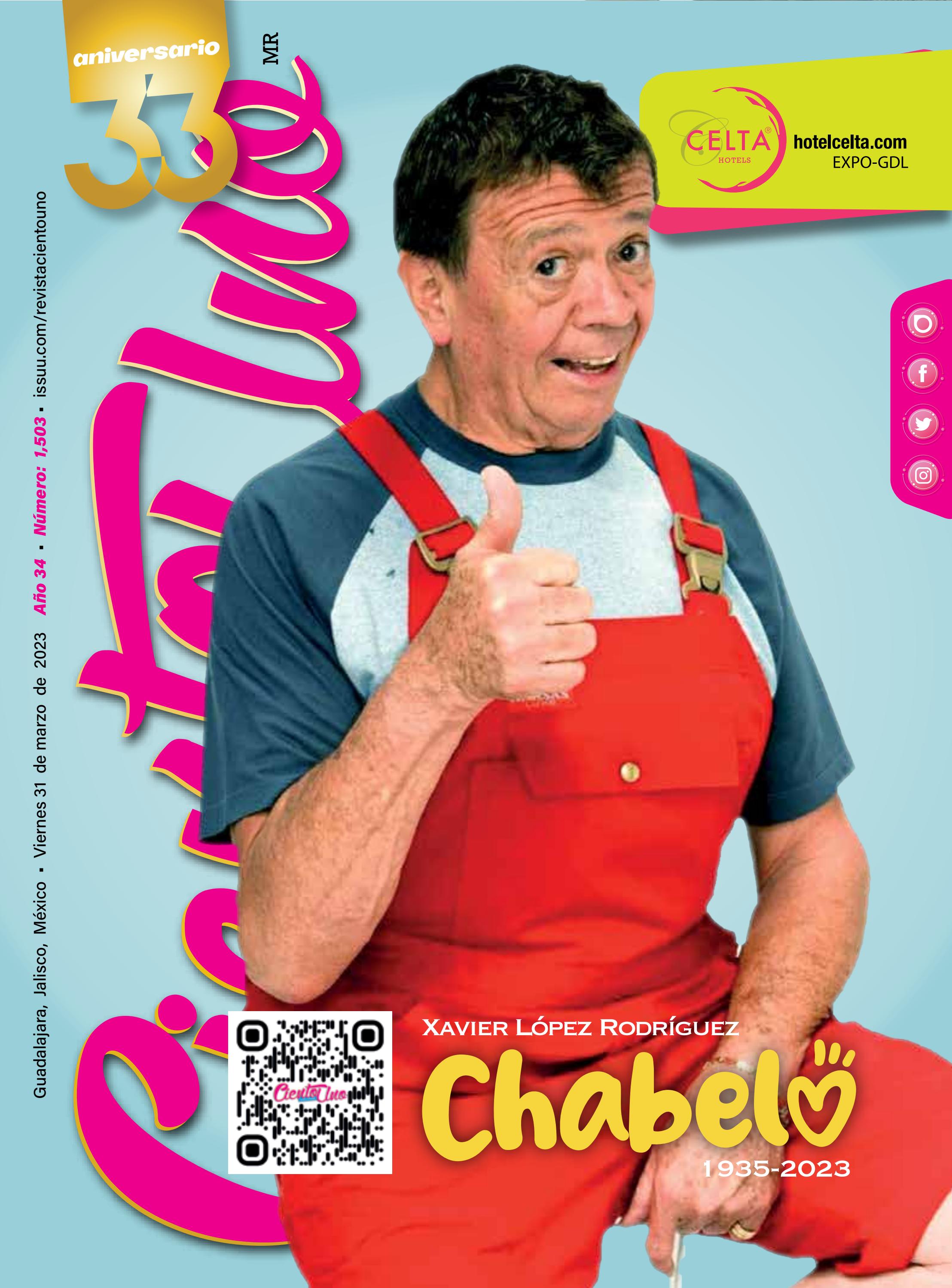 CHABELO by Ciento Uno ® - Issuu