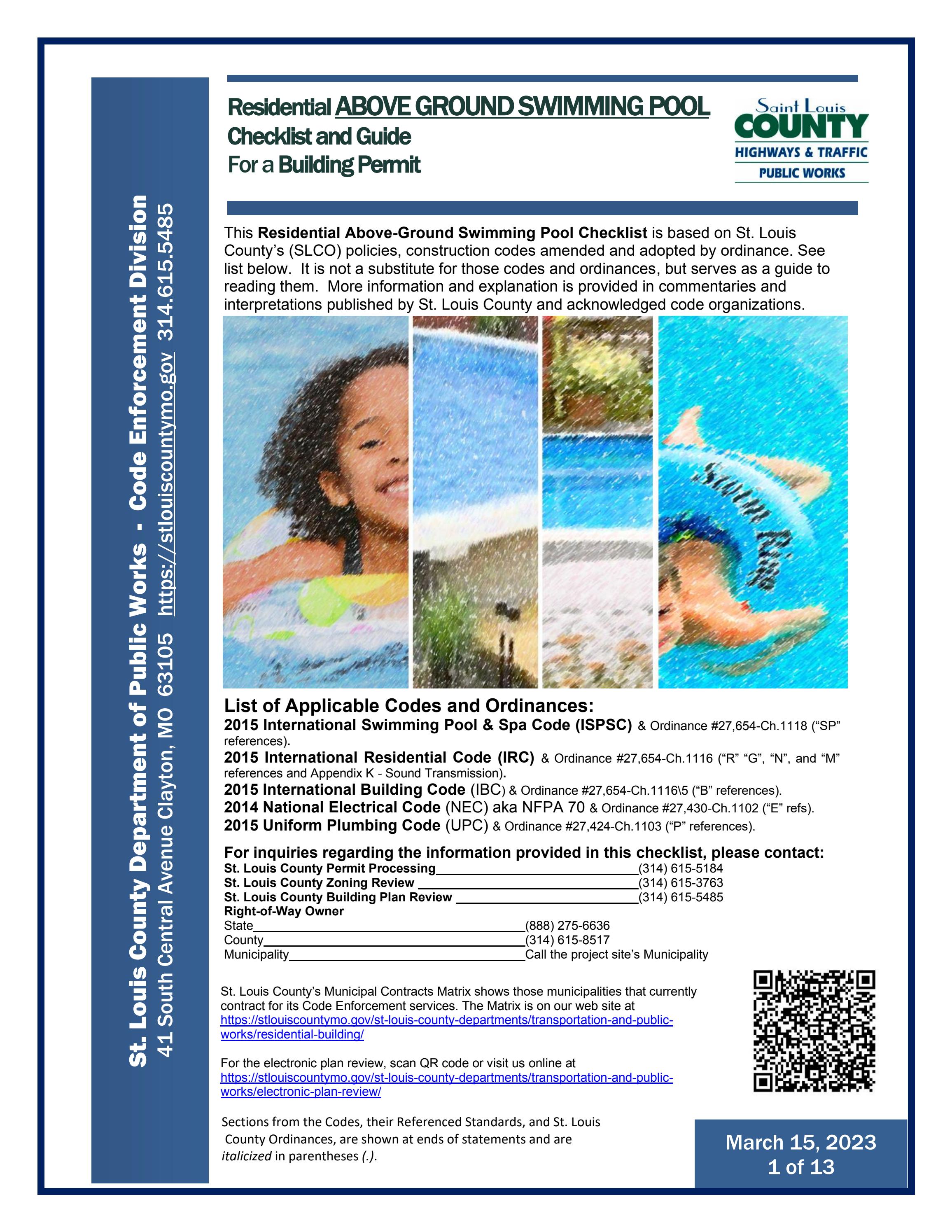 Above Ground Swimming Pool by STLCOGOV - Issuu