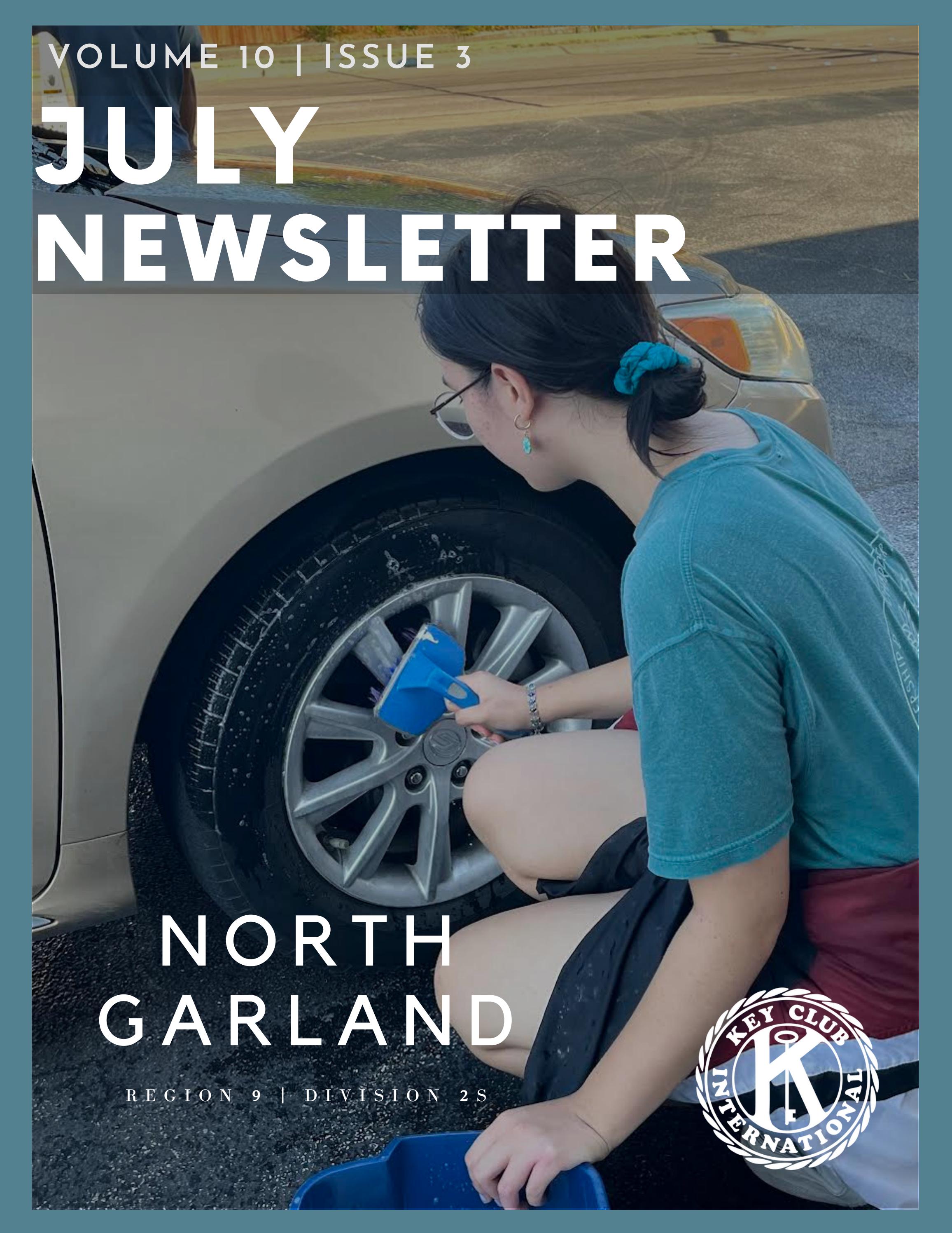 july newsletter 22' by North Garland Key Club - Issuu