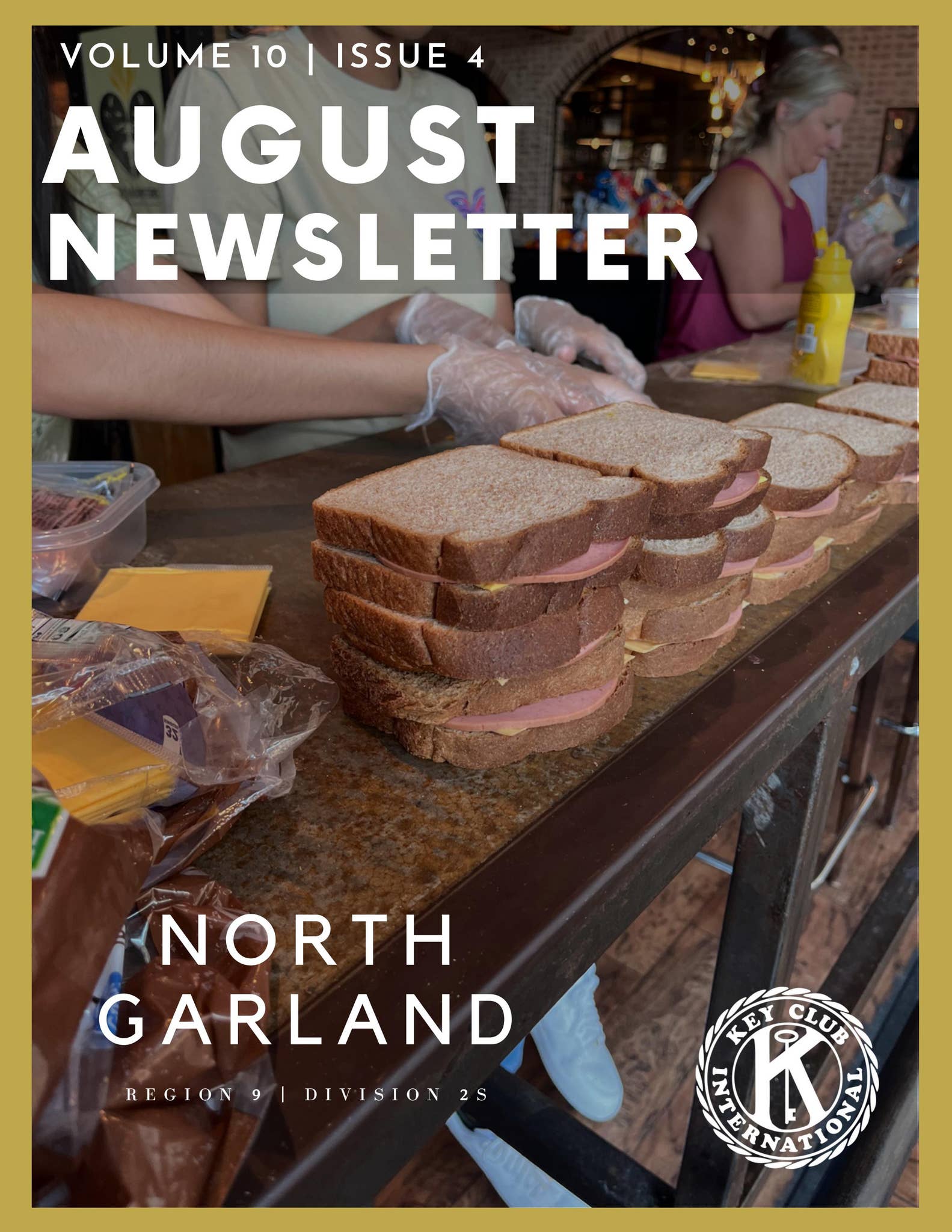 august newsletter 22' by North Garland Key Club - Issuu