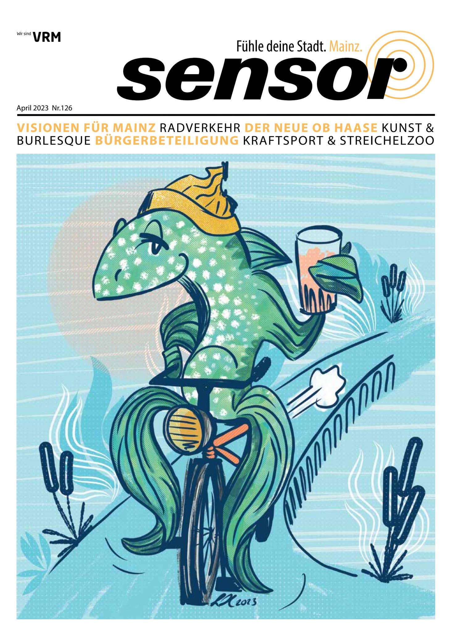 sensor Mainz #126 April 2023 by Sensor Magazin Mainz - Issuu