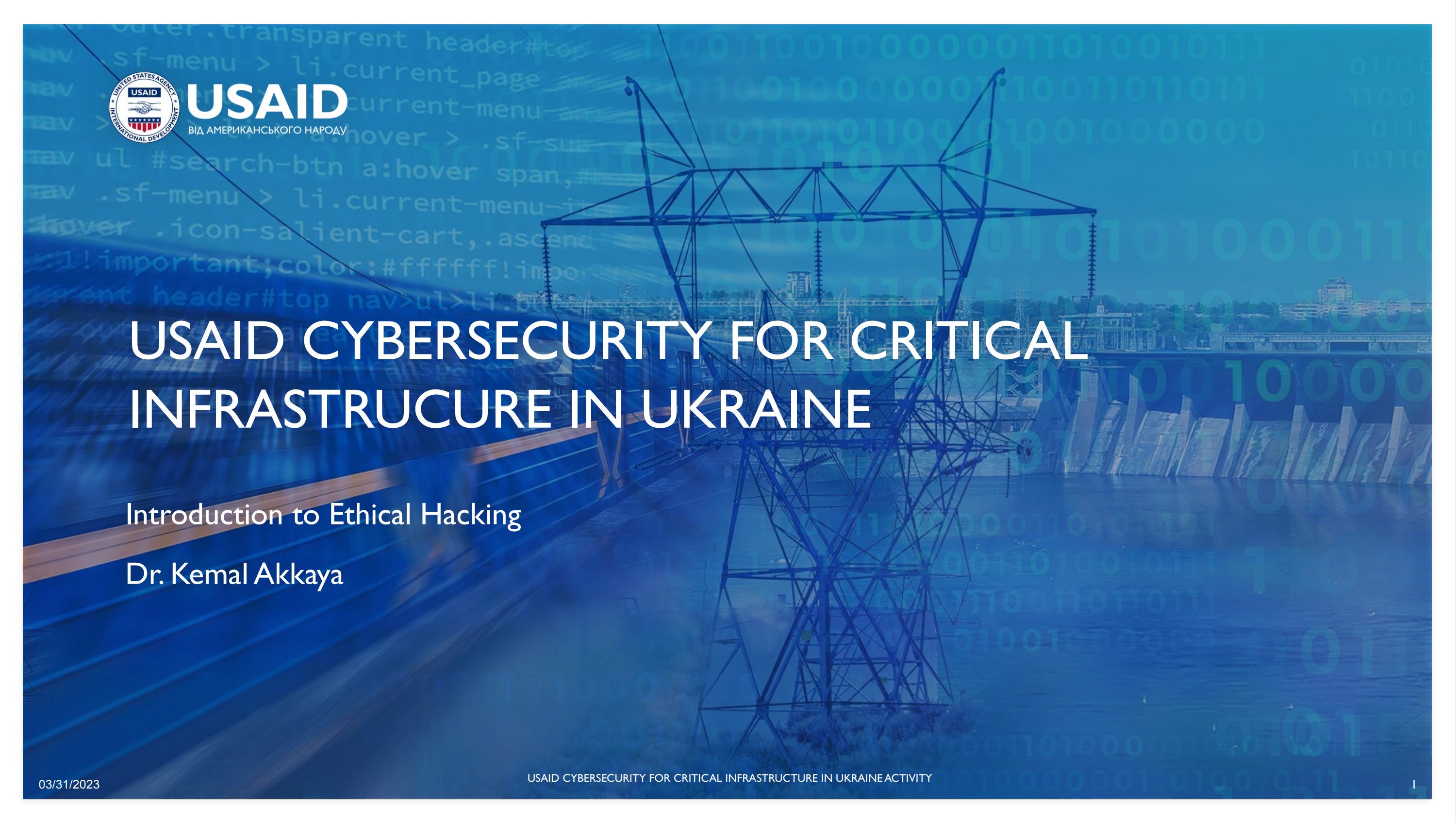 ETHICAL HACKING by USAID Cybersecurity Activity - Issuu