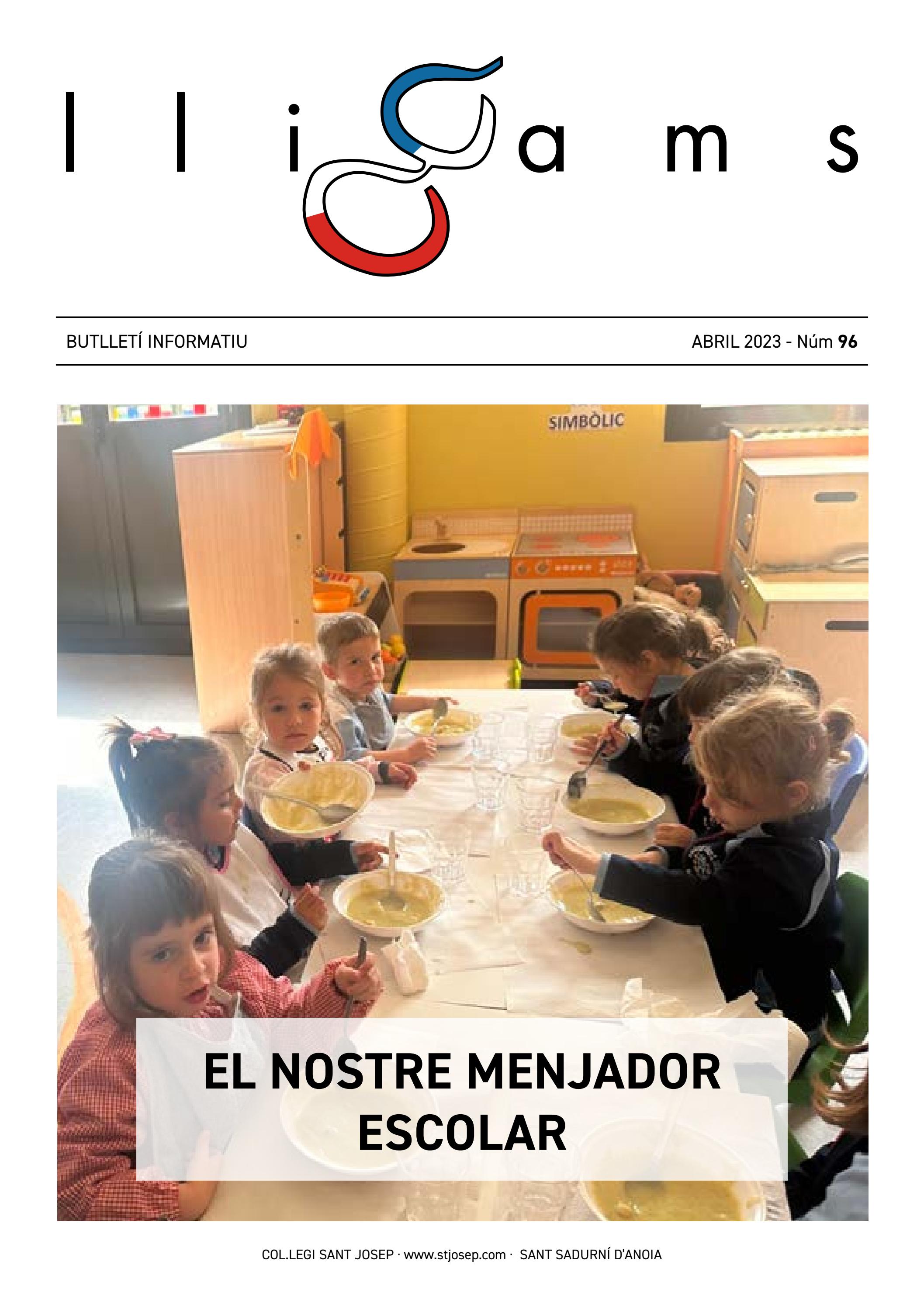 Lligams nº96 by Lligams - Col·legi Sant Josep - Issuu