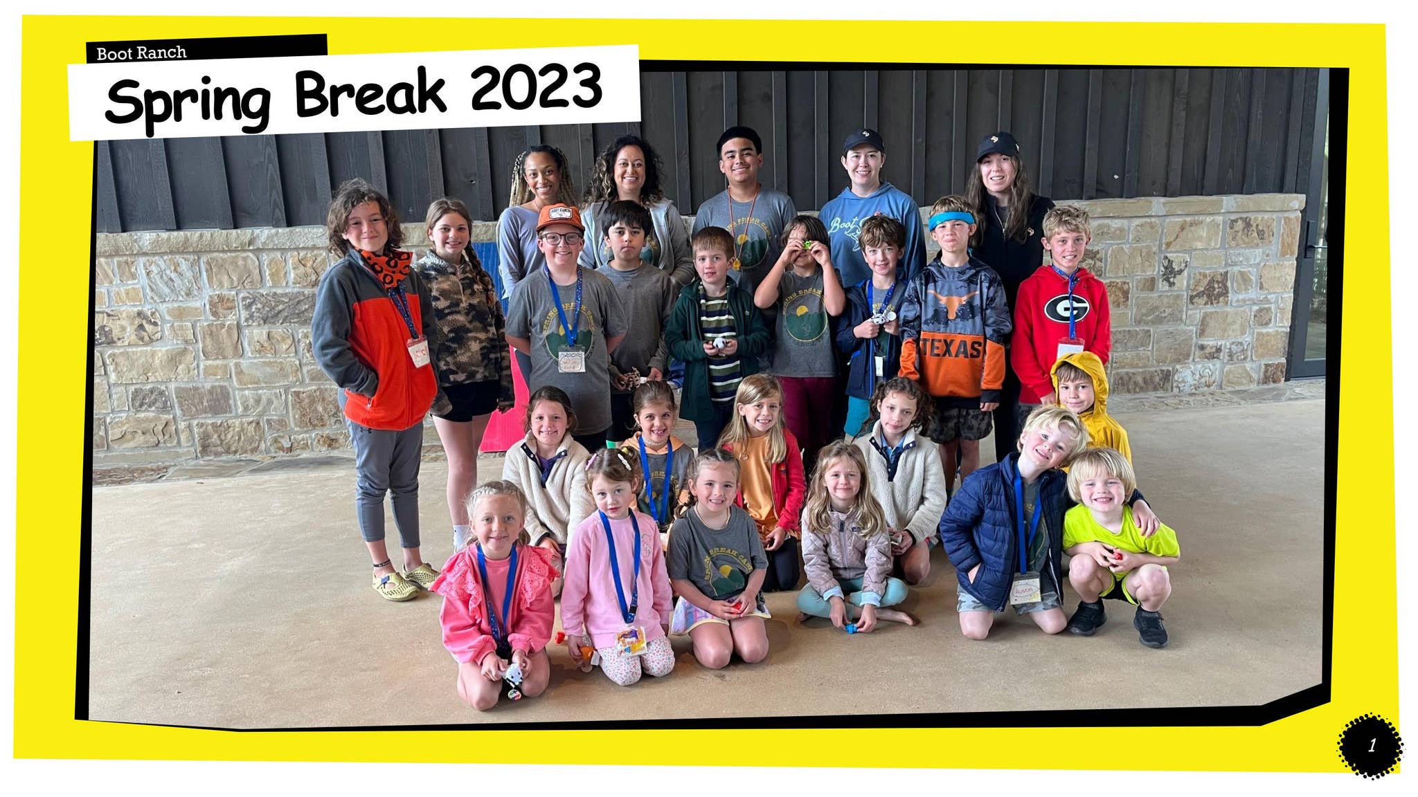 Spring Break Camp 2023 by Boot Ranch - Issuu