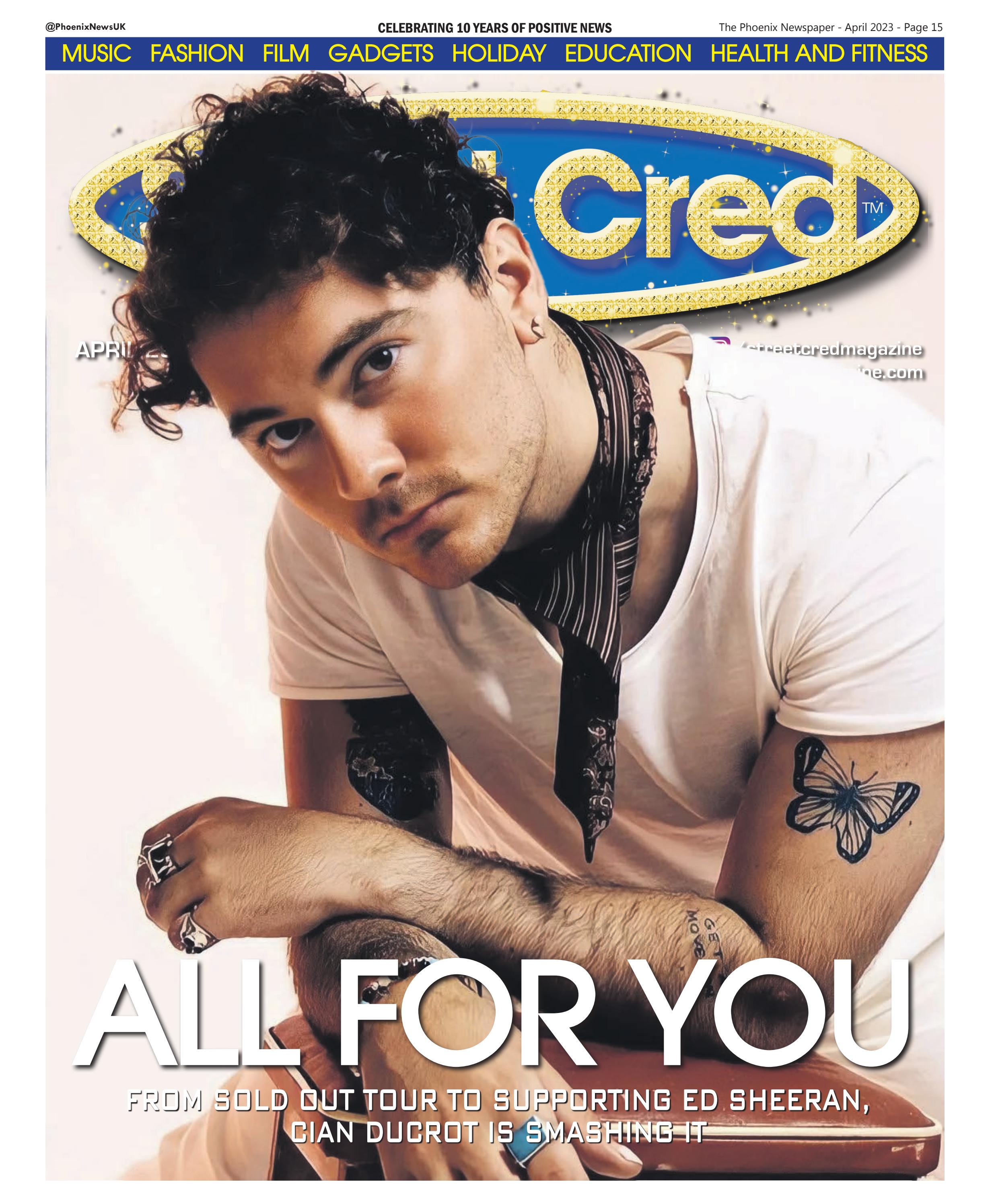Street Cred Magazine - April 2023 by Street Cred Magazine - Issuu