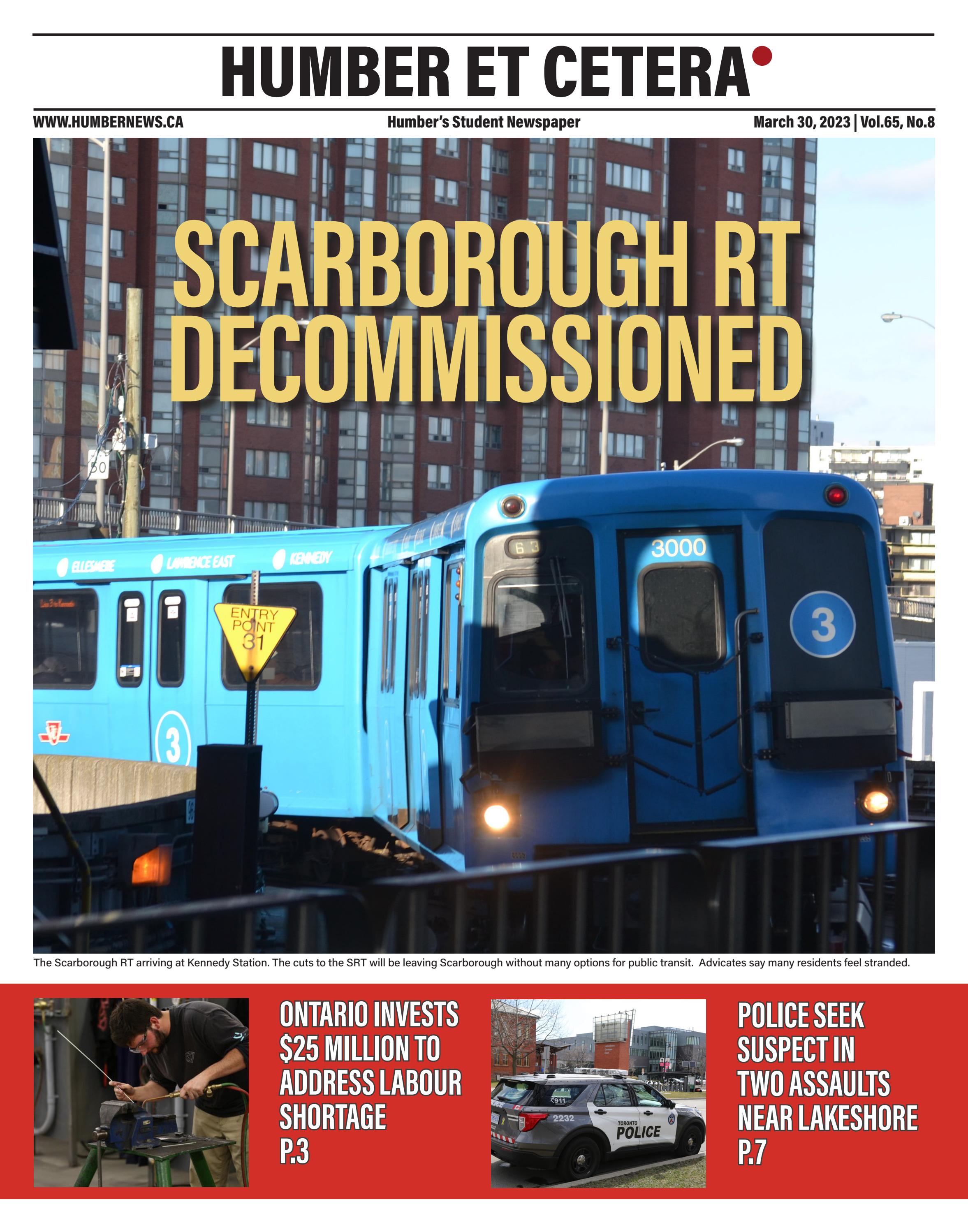 Et Cetera Vol.65 No.8 / March 30, 2023 by Humber Et Cetera - Issuu