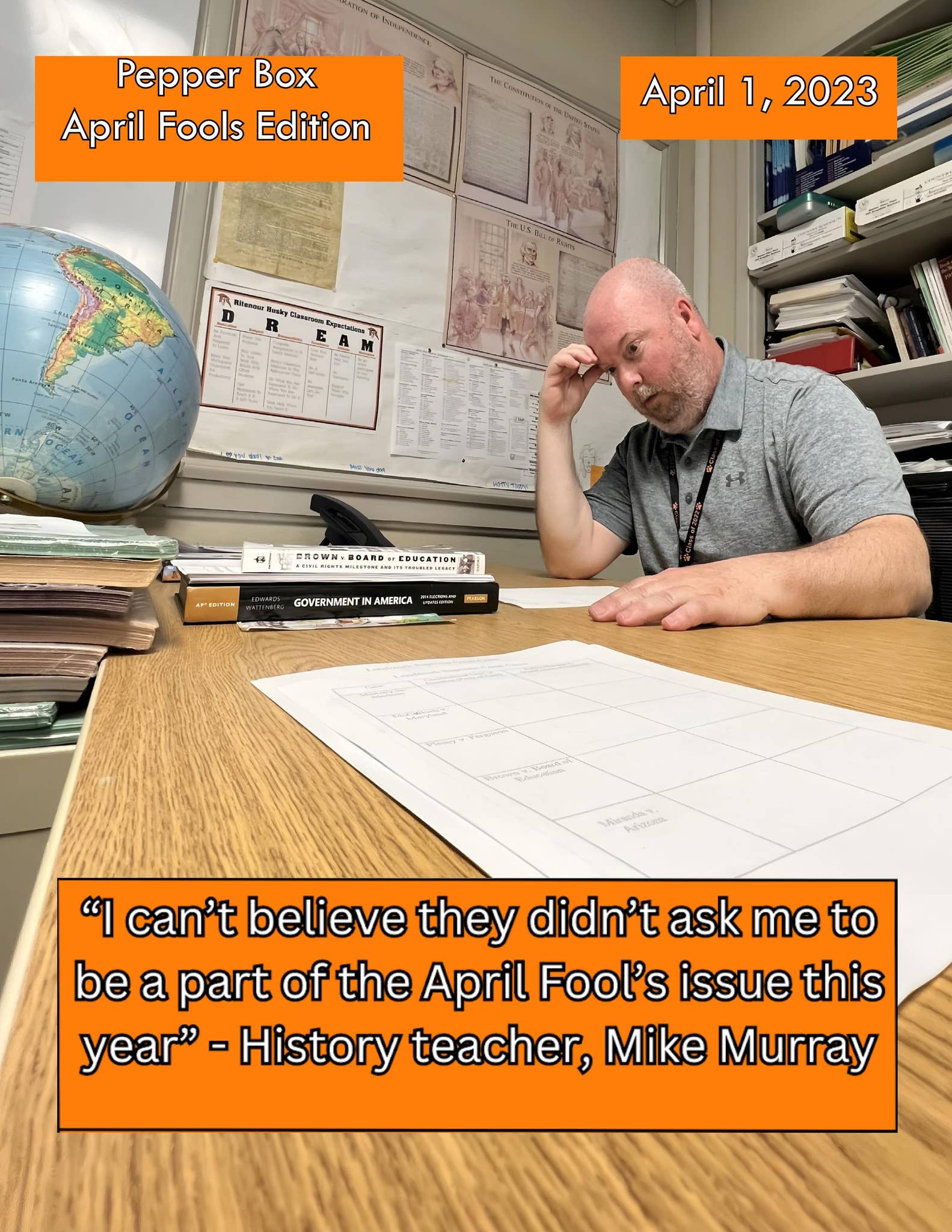 Pepper Box April Fools 2023 by Ritenour High School Pepper Box - Issuu