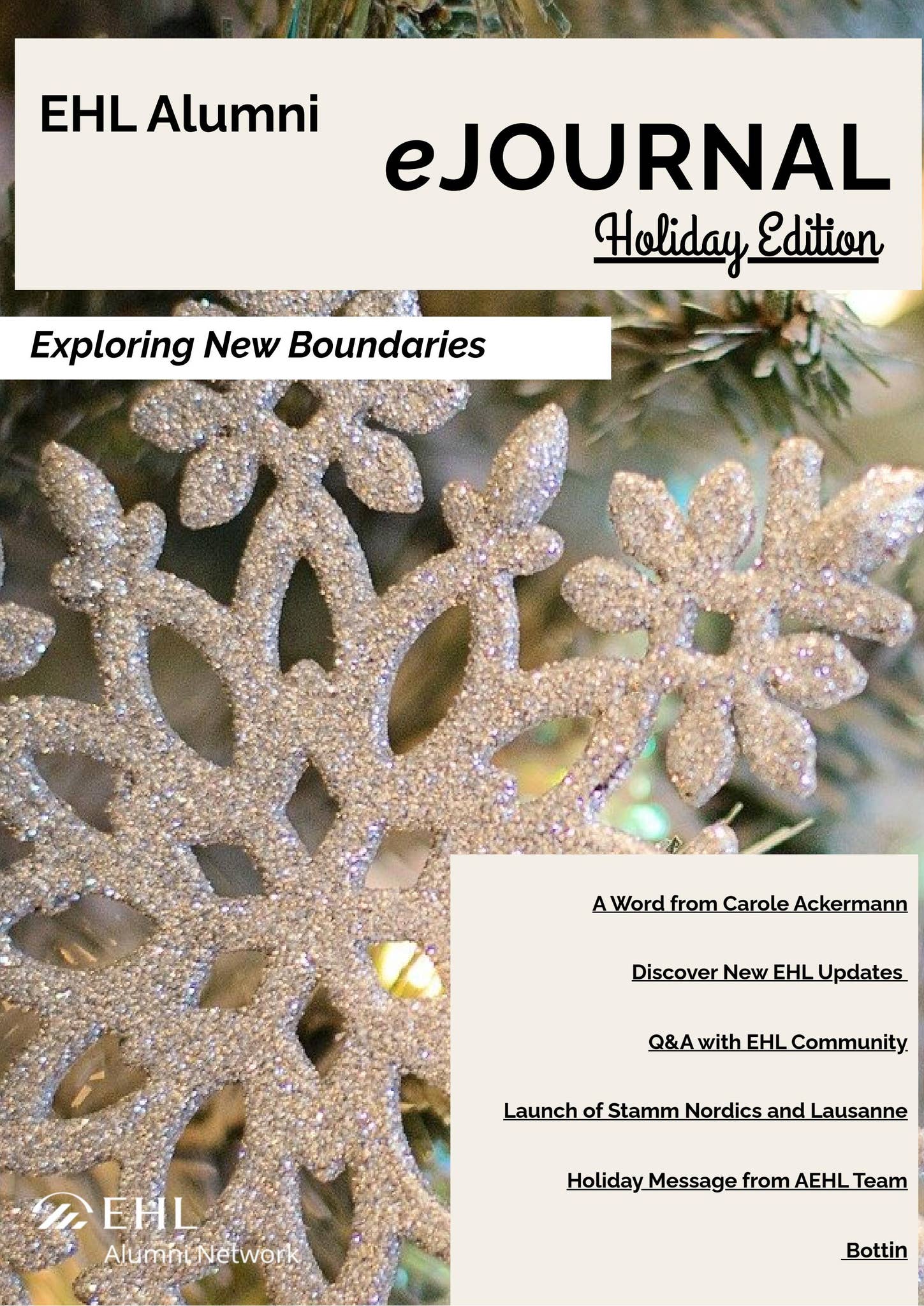 ENG AEHL - eJournal - December 2021 by ehlalumni - Issuu