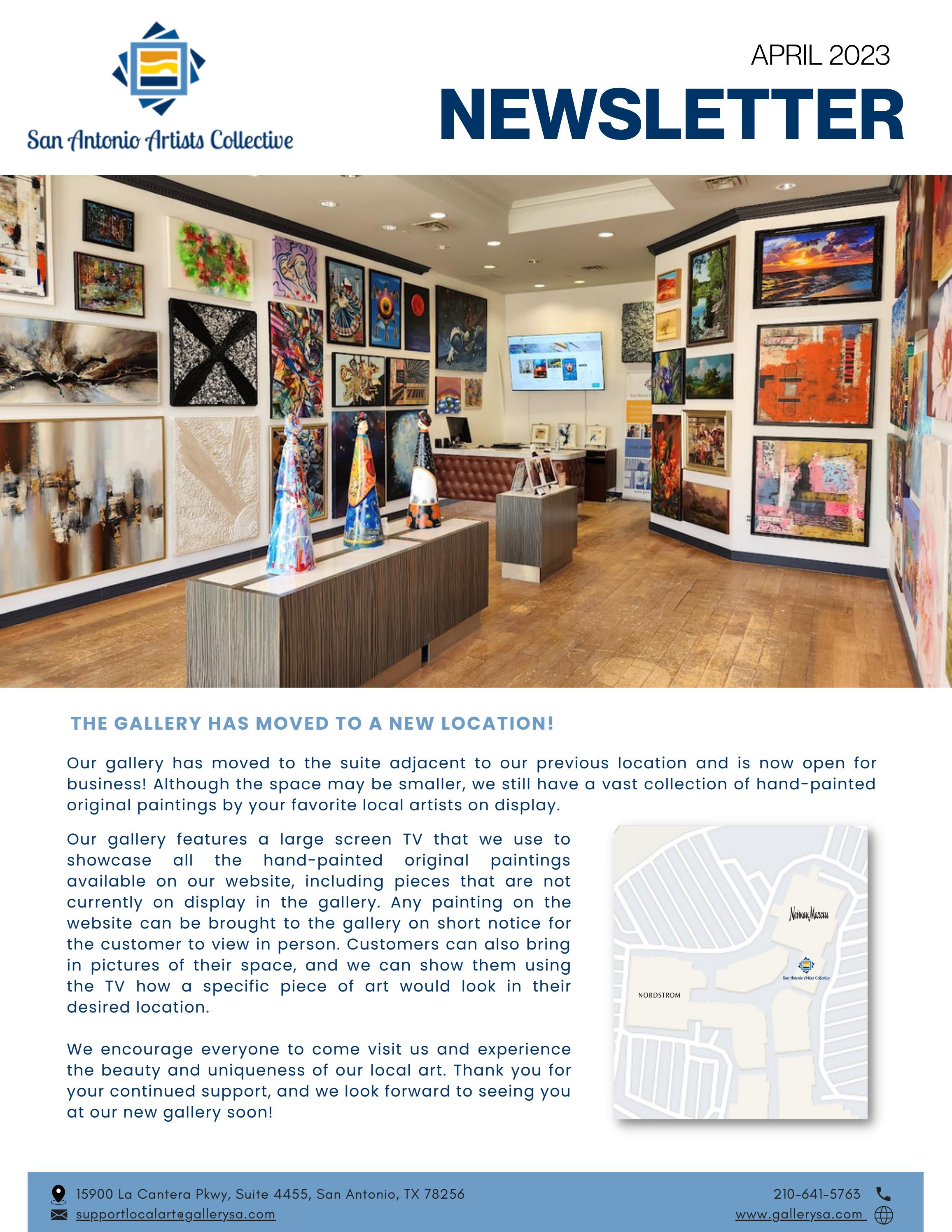 ISSUU NEWSLETTER April 2023 by Norman Renglick - Issuu