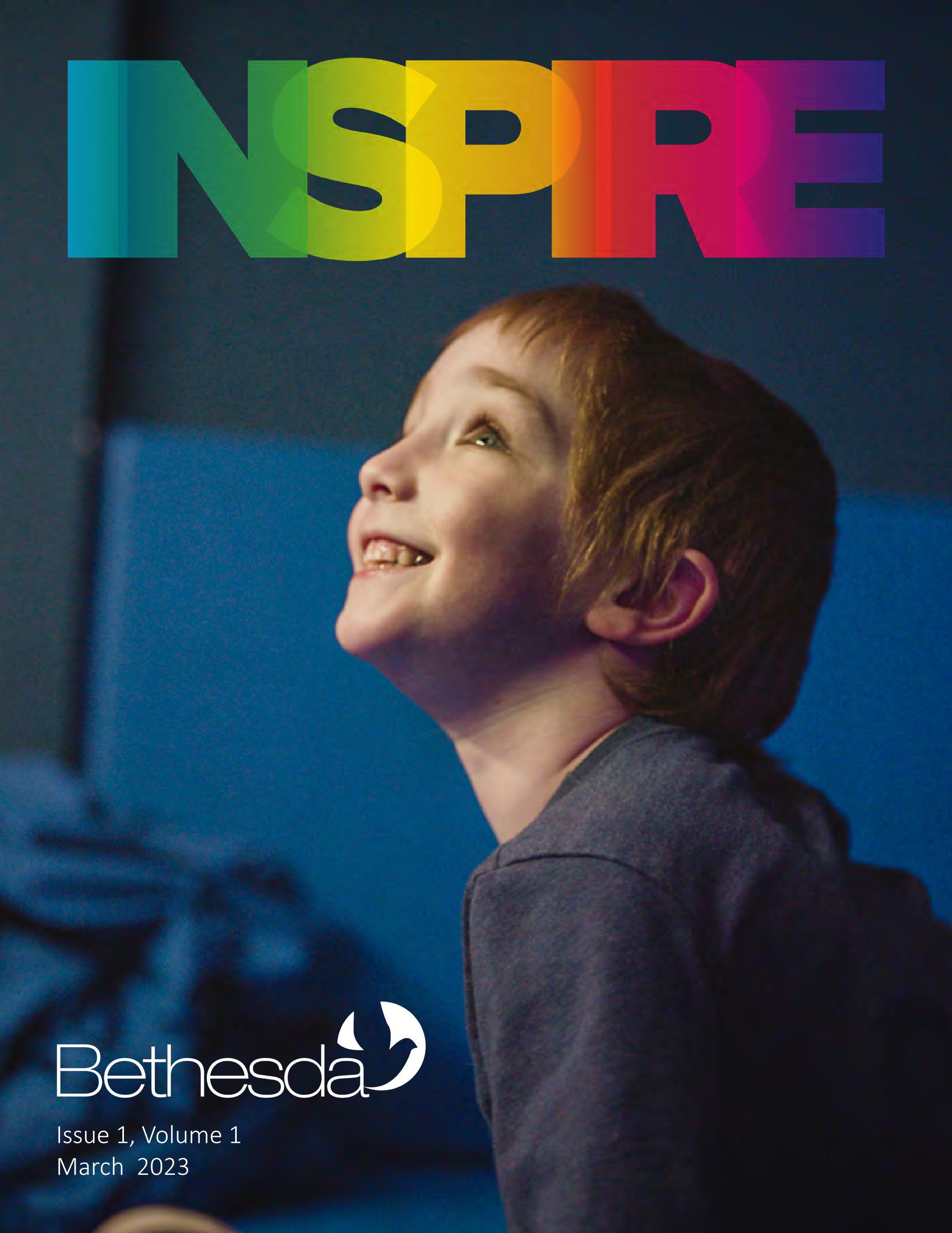 Inspire Magazine | Issue 1, Volume 1 | March 2023 by Bethesda Niagara ...