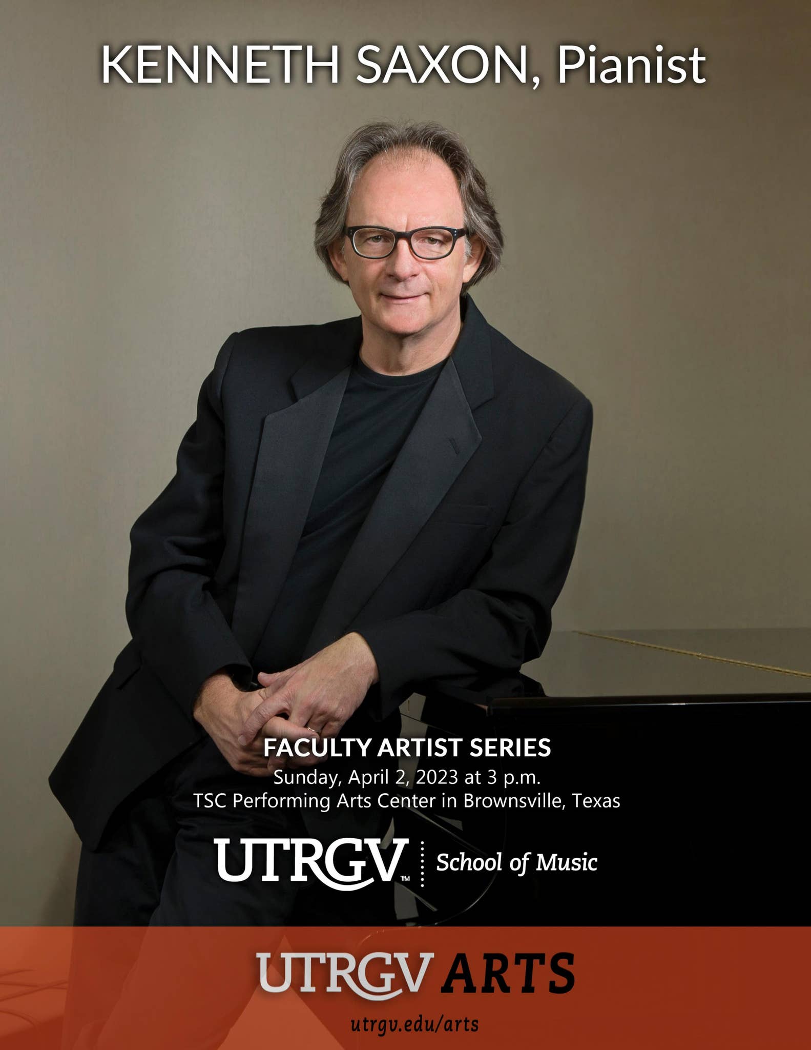 Kenneth Saxon, pianist by UTRGVSoM - Issuu