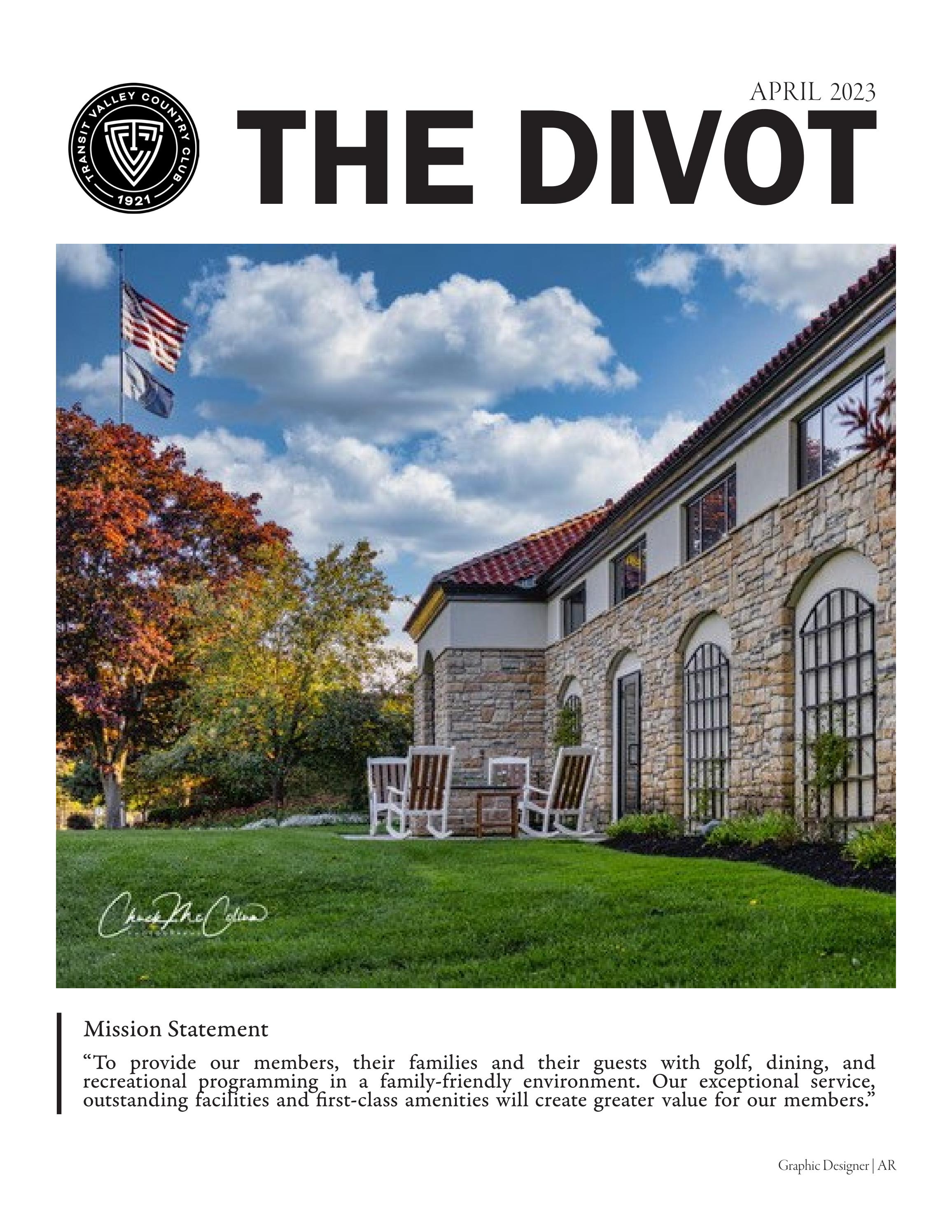 The Divot: April 2023 by transitvalleycc - Issuu