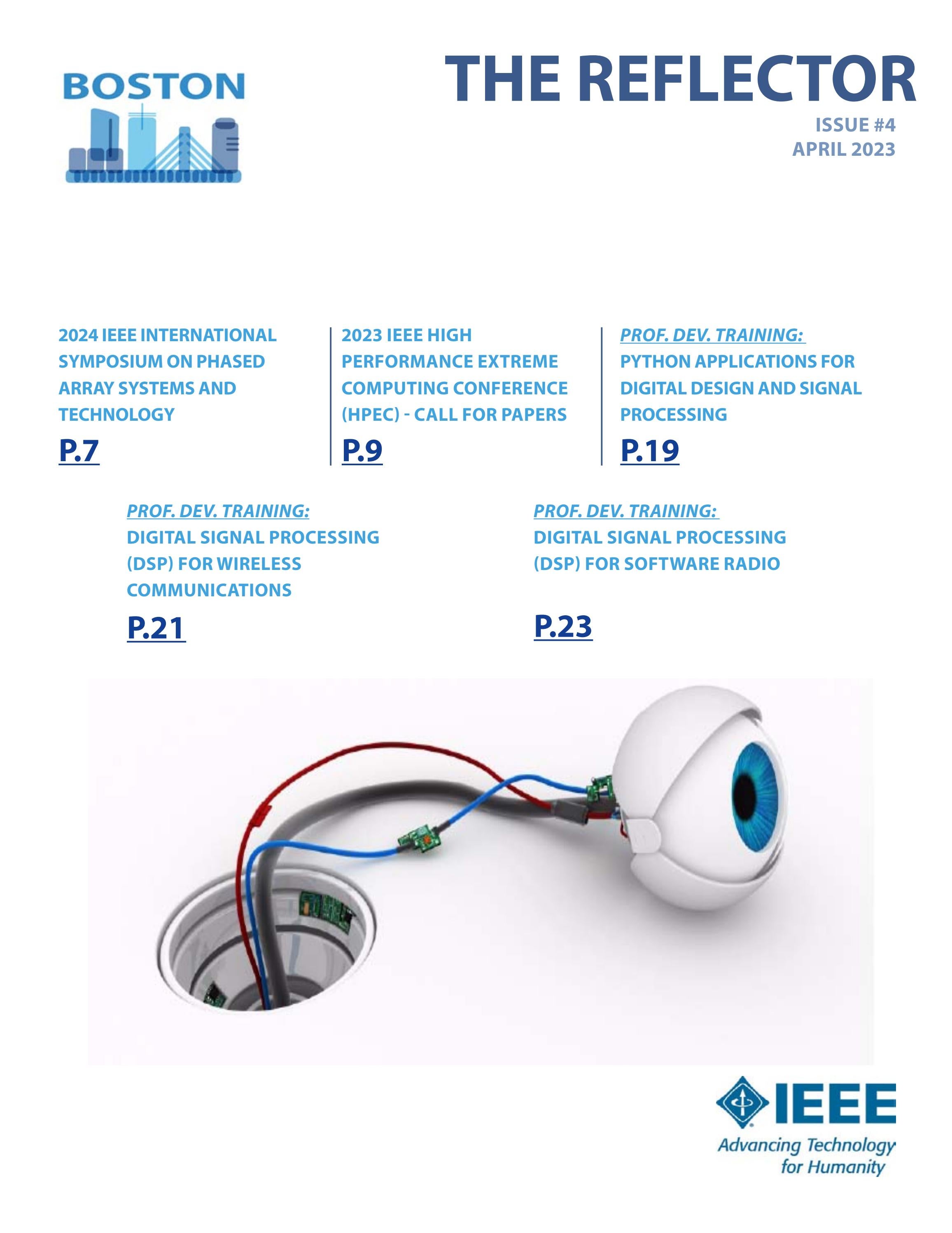 IEEE Boston Section Digital Reflector April 2023 by IEEE Boston Section ...