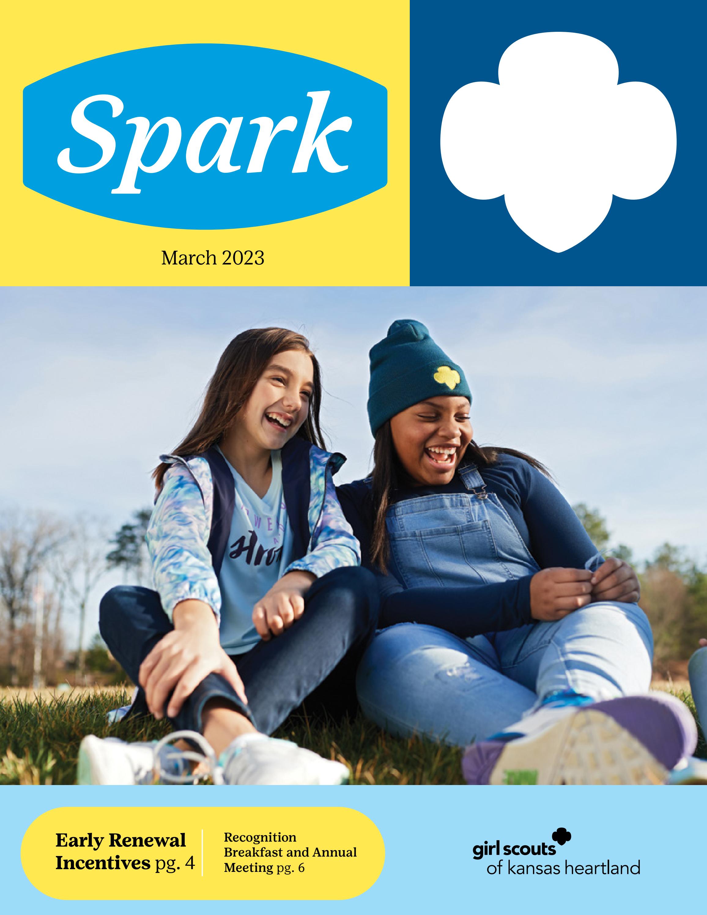Spark March 2023 by Girl Scouts of Kansas Heartland - Issuu